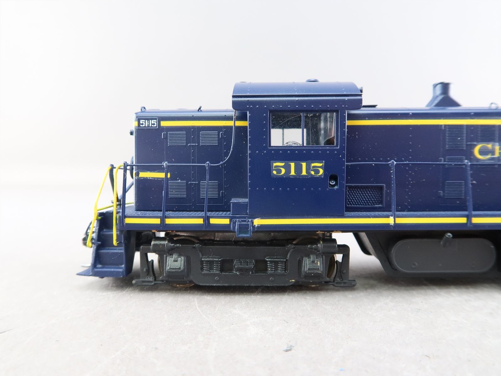HO Brass Model - ALCO D-106 C&O Chesapeake & Ohio RS-1 #5115 - Custom - 1982 Run - Samhongsa ...