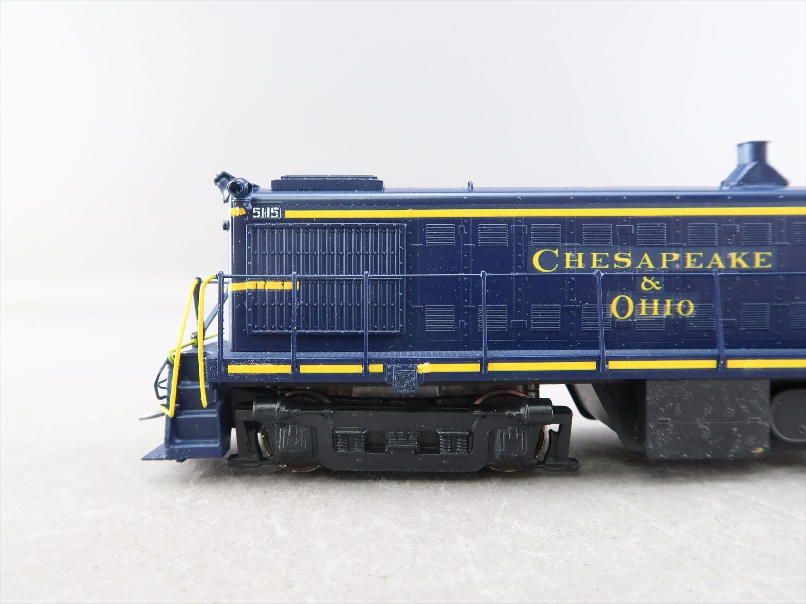 HO Brass Model - ALCO D-106 C&O Chesapeake & Ohio RS-1 #5115 - Custom - 1982 Run - Samhongsa ...