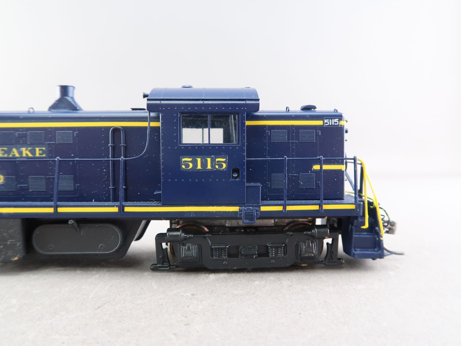 HO Brass Model - ALCO D-106 C&O Chesapeake & Ohio RS-1 #5115 - Custom - 1982 Run - Samhongsa ...