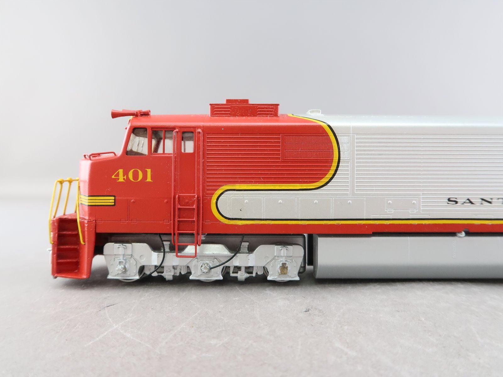 HO Brass Model - HM Hallmark AT&SF Santa Fe GE U30CG #401 - Custom ...