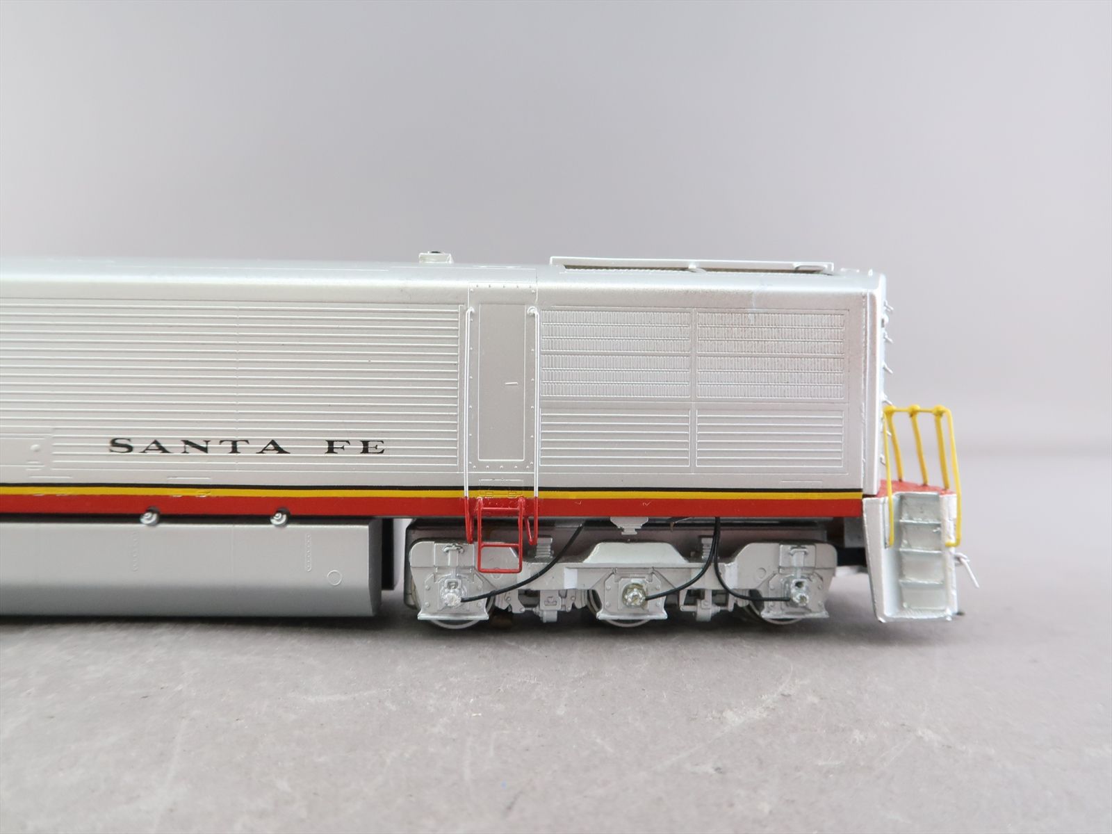 HO Brass Model - HM Hallmark AT&SF Santa Fe GE U30CG #401 - Custom ...