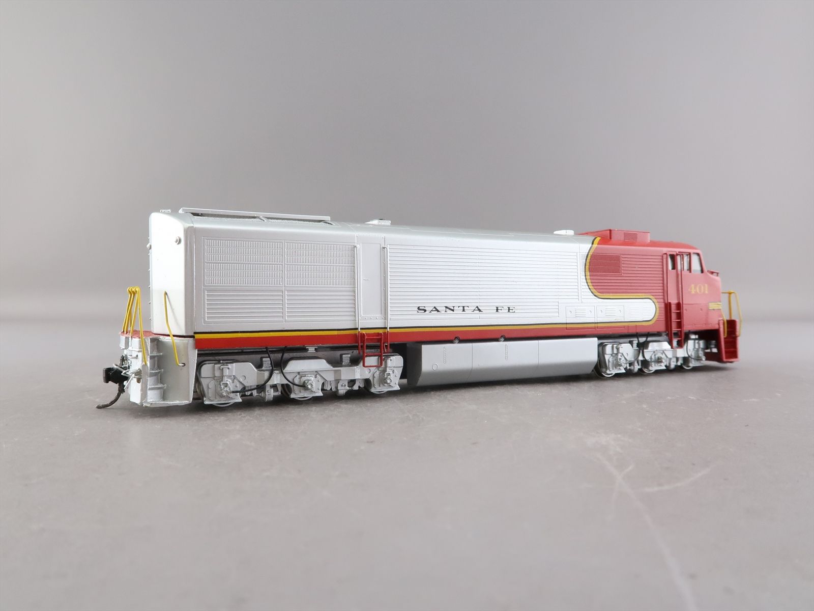 HO Brass Model - HM Hallmark AT&SF Santa Fe GE U30CG #401 - Custom ...