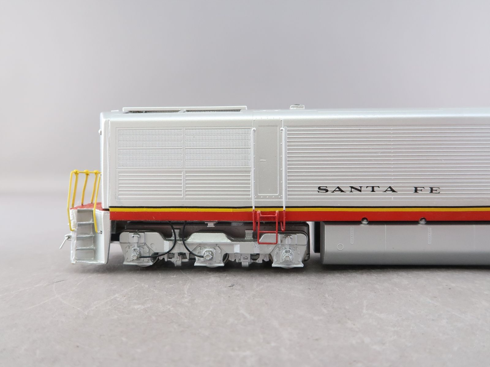 HO Brass Model - HM Hallmark AT&SF Santa Fe GE U30CG #401 - Custom ...