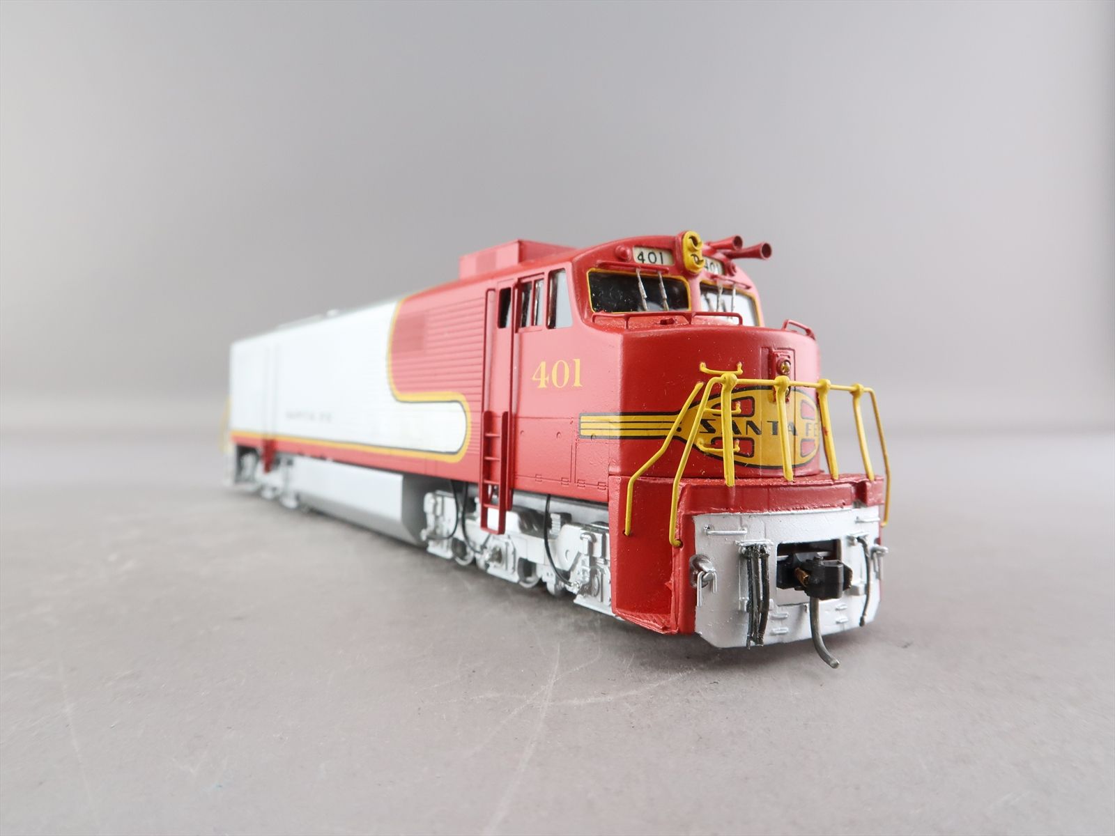 HO Brass Model - HM Hallmark AT&SF Santa Fe GE U30CG #401 - Custom ...