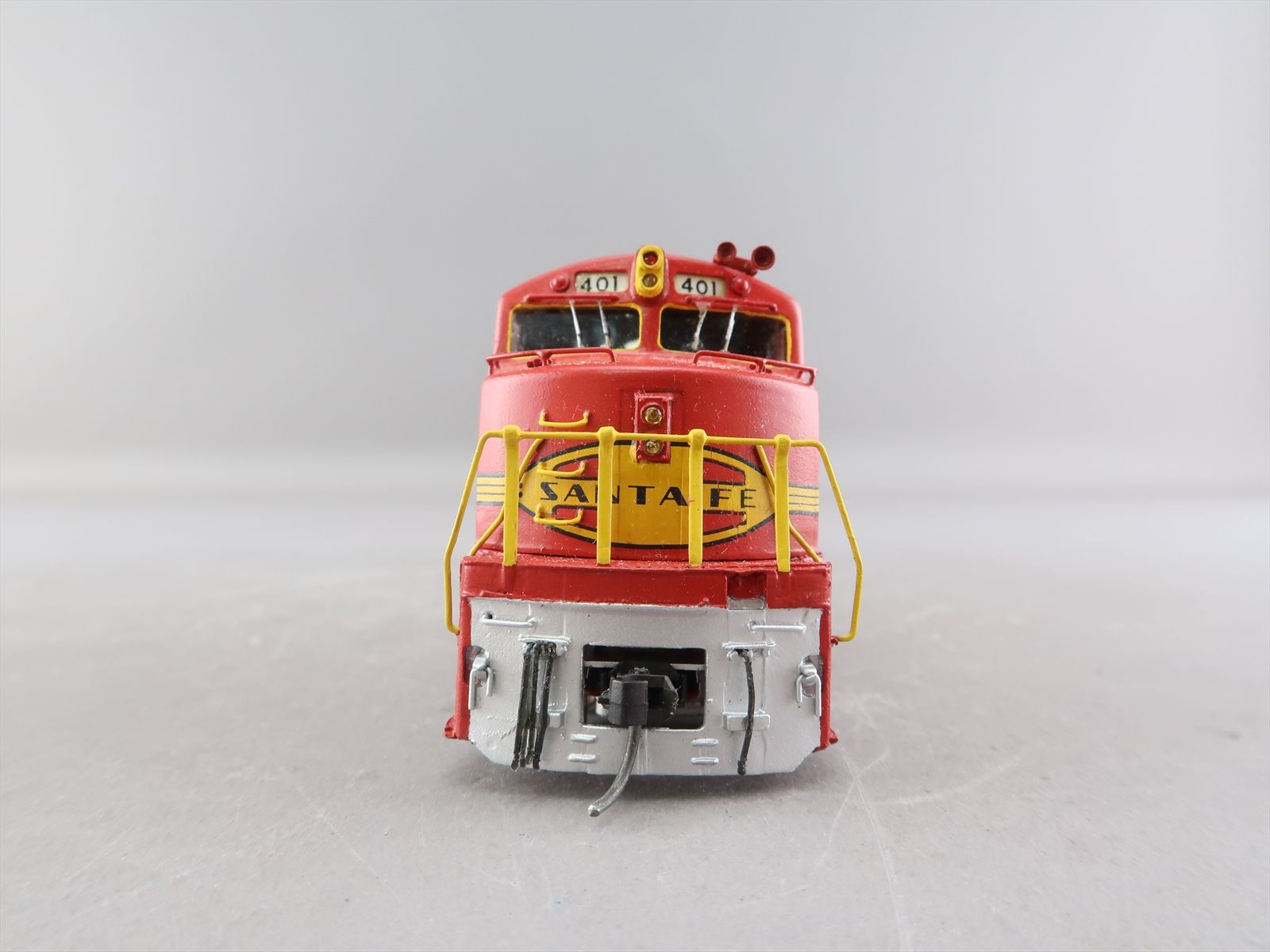 HO Brass Model - HM Hallmark AT&SF Santa Fe GE U30CG #401 - Custom ...