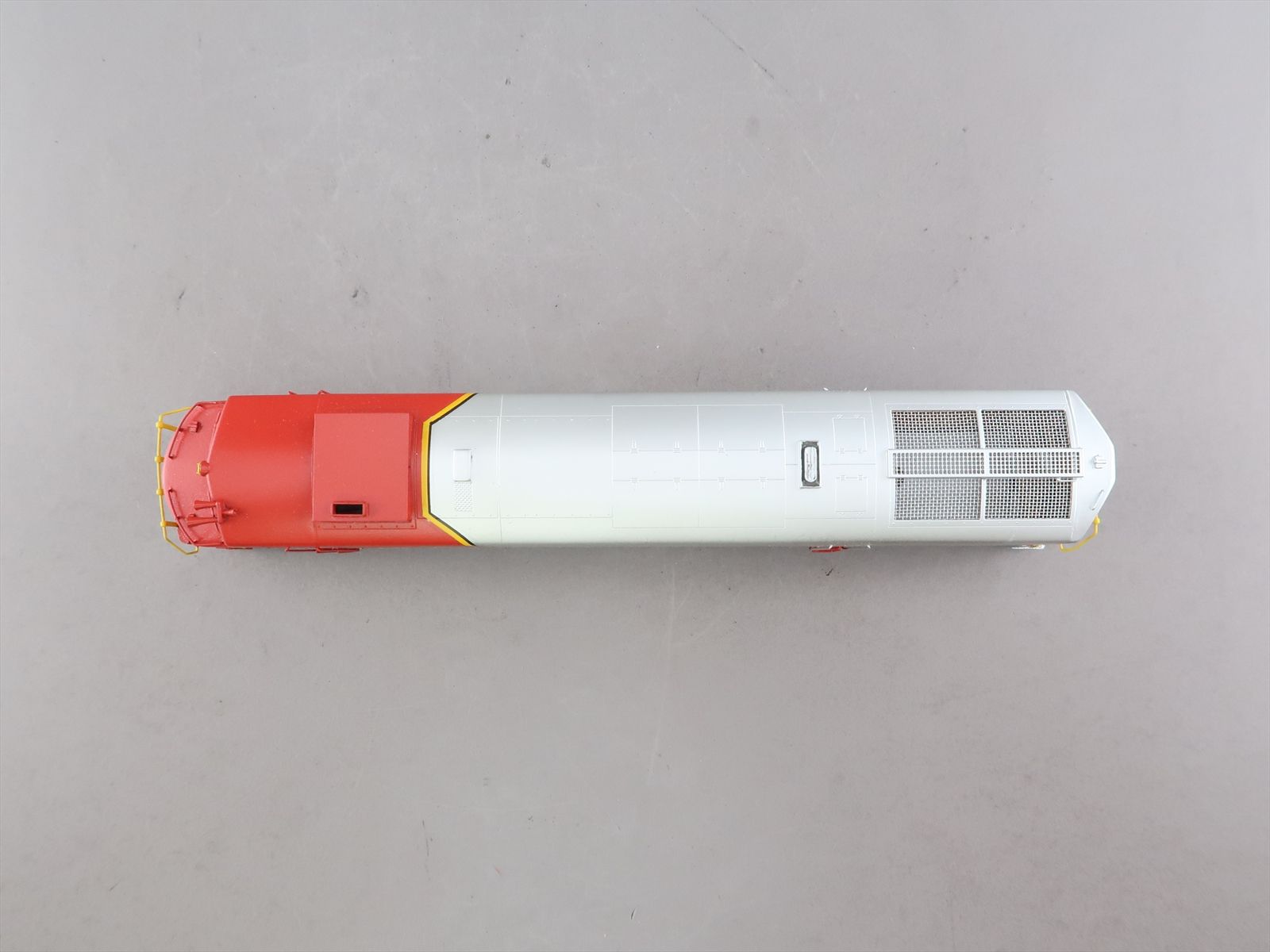 HO Brass Model - HM Hallmark AT&SF Santa Fe GE U30CG #401 - Custom ...