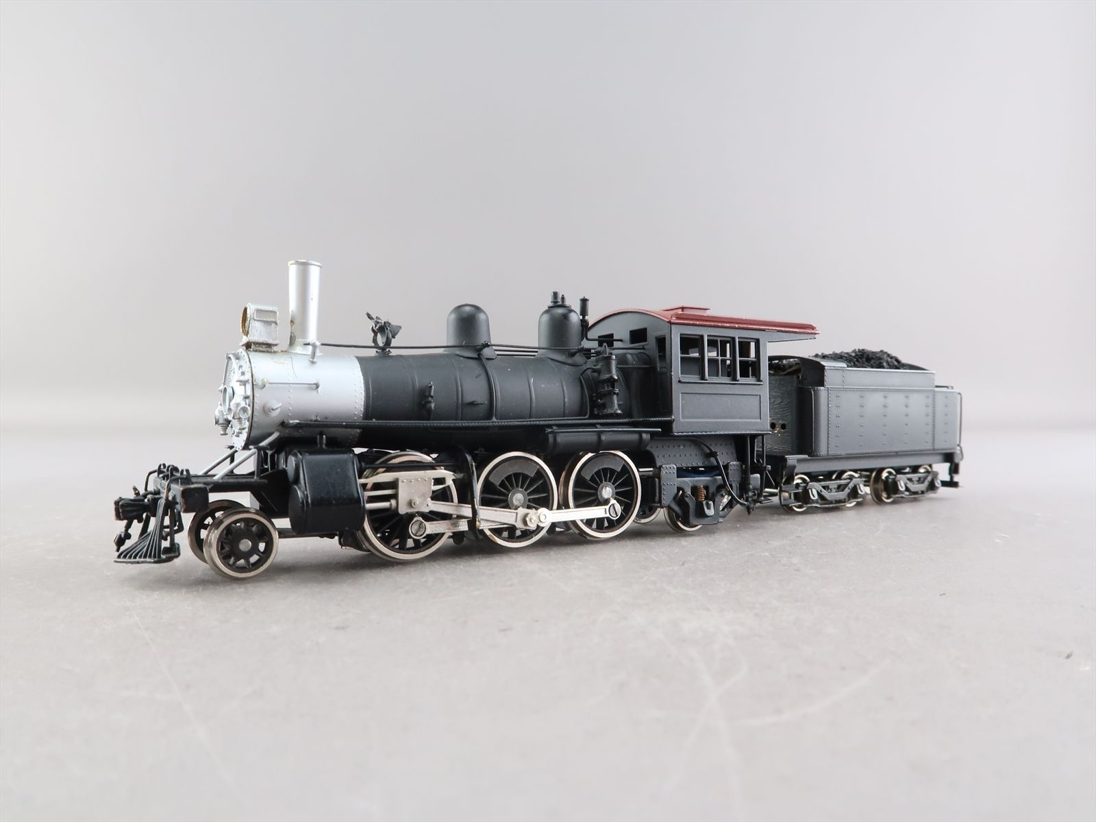 HO Brass Model - G Series CB&Q Burlington R-1 2-6-2 - F/P + Unlettered ...