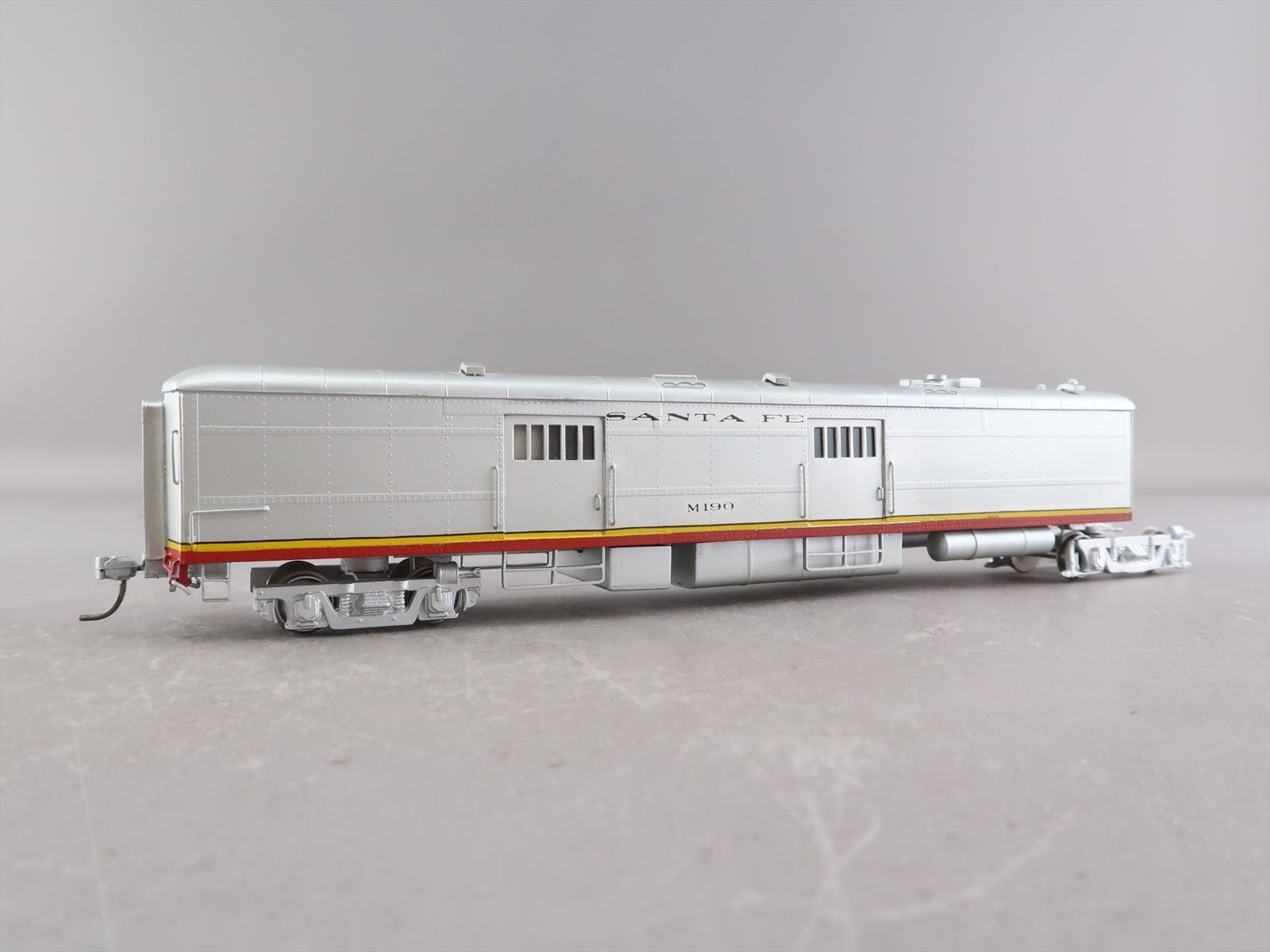 HO Brass Model - Hallmark AT&SF Santa Fe M-190 Articulated Gas Electric ...