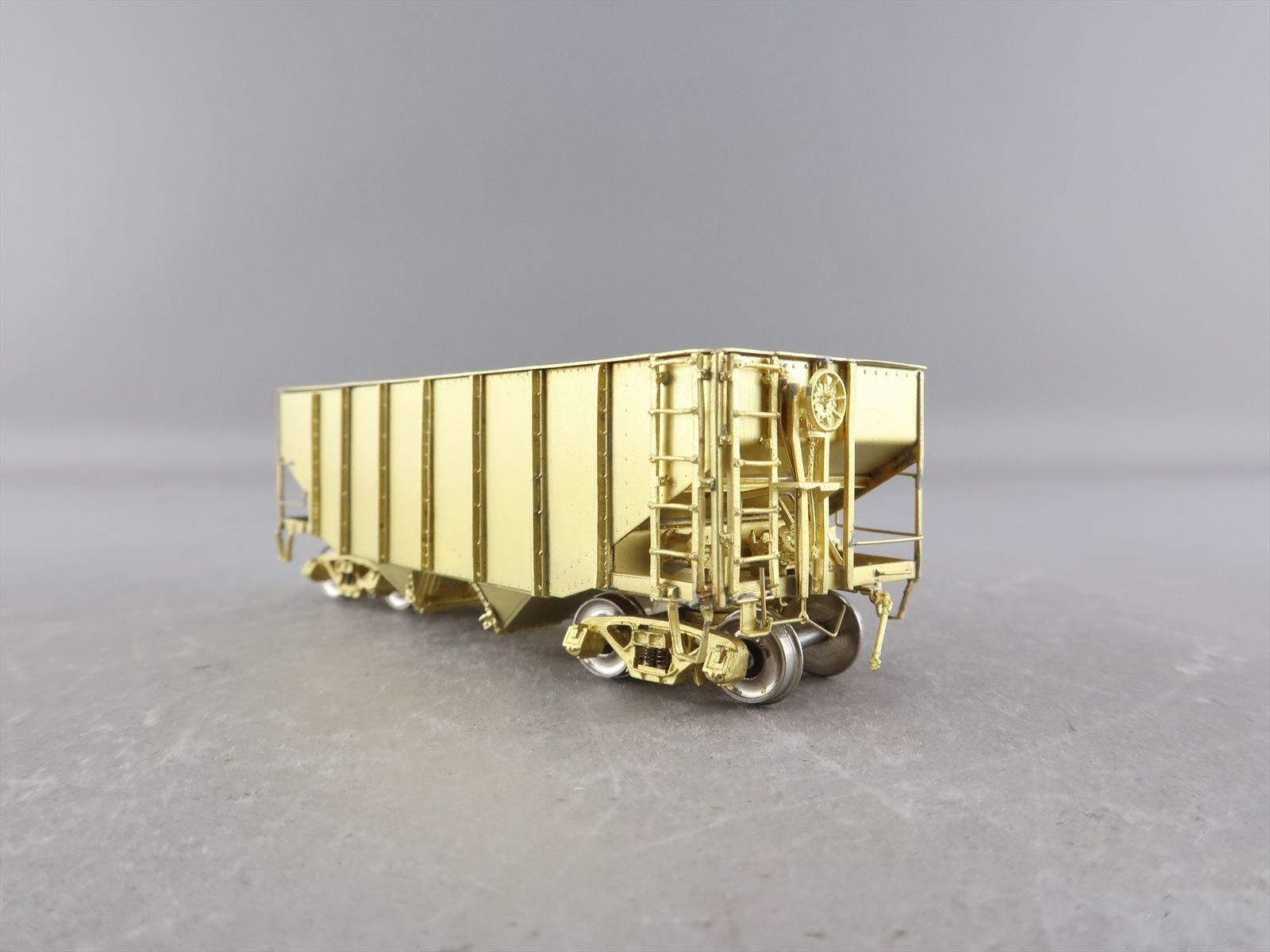HO Brass Model - OMI 3088 WM Western Maryland 55-Ton 2-Bay Hopper ...