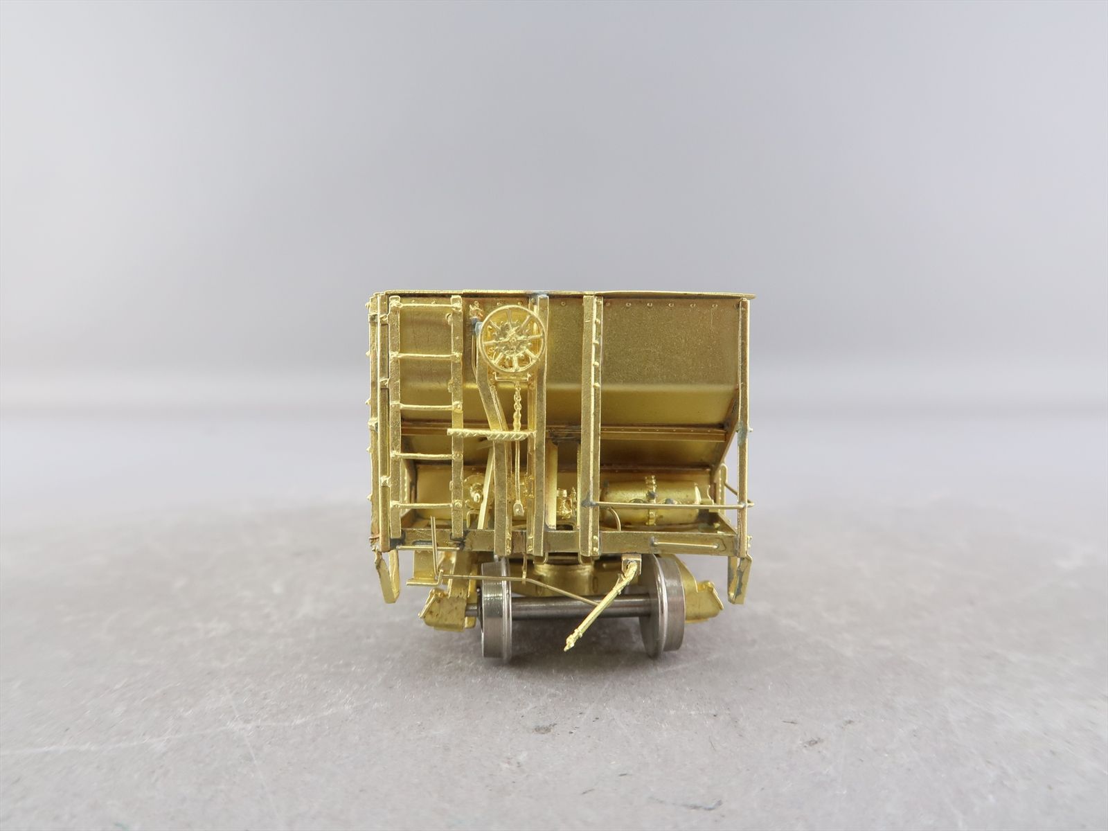 HO Brass Model - OMI 3088 WM Western Maryland 55-Ton 2-Bay Hopper ...
