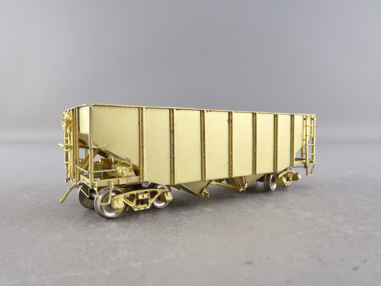 HO Brass Model - OMI 3088 WM Western Maryland 55-Ton 2-Bay Hopper ...