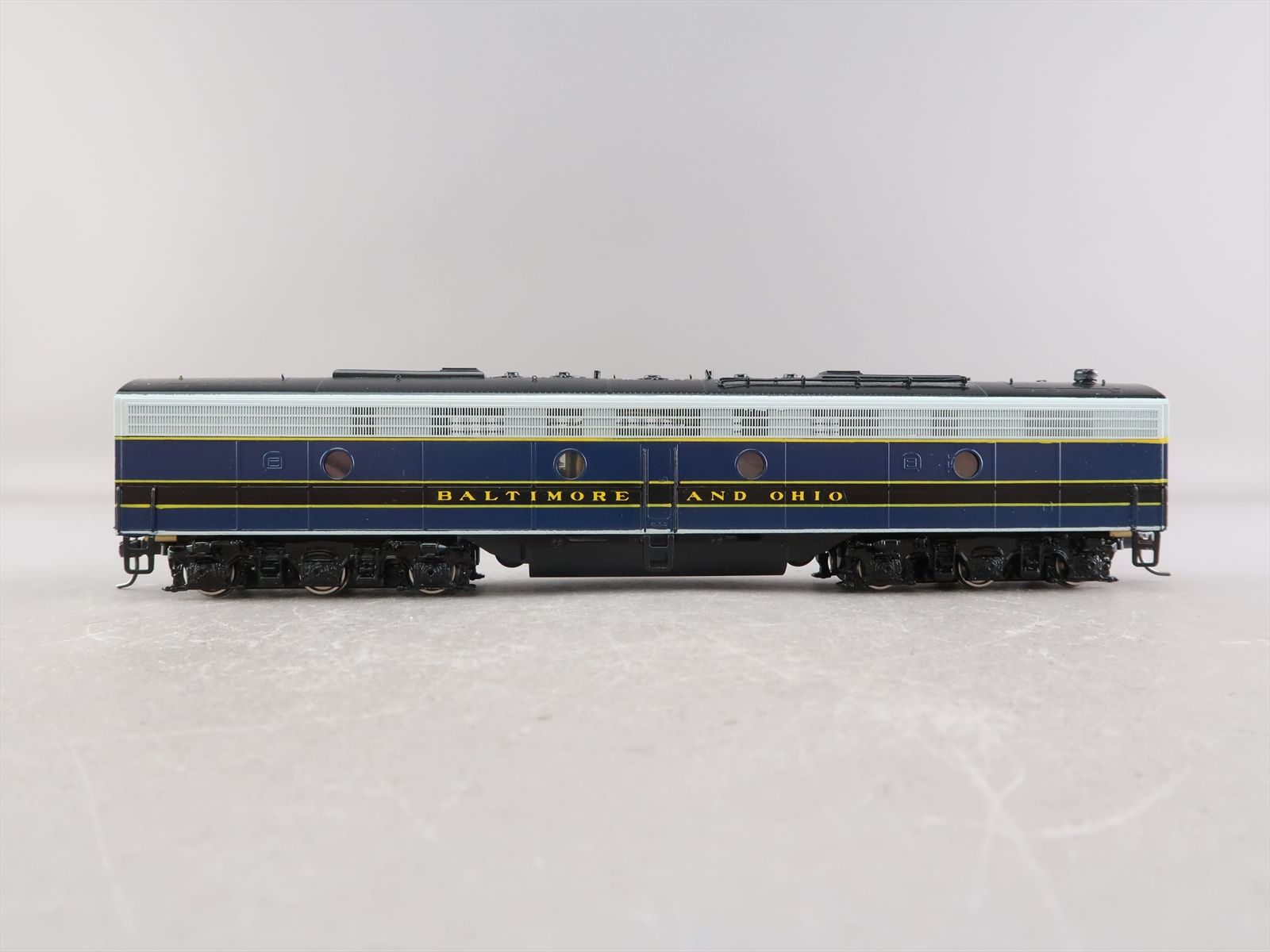 HO Brass Model - Oriental B&O Baltimore & Ohio EMD E8 E8B 2000HP ...