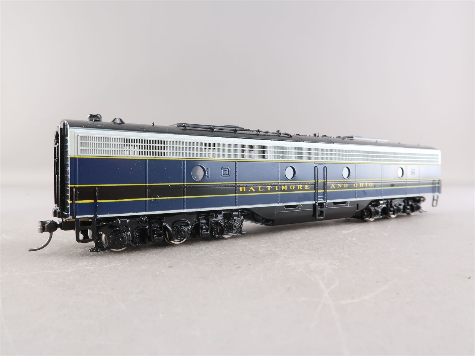 HO Brass Model - Oriental B&O Baltimore & Ohio EMD E8 E8B 2000HP ...