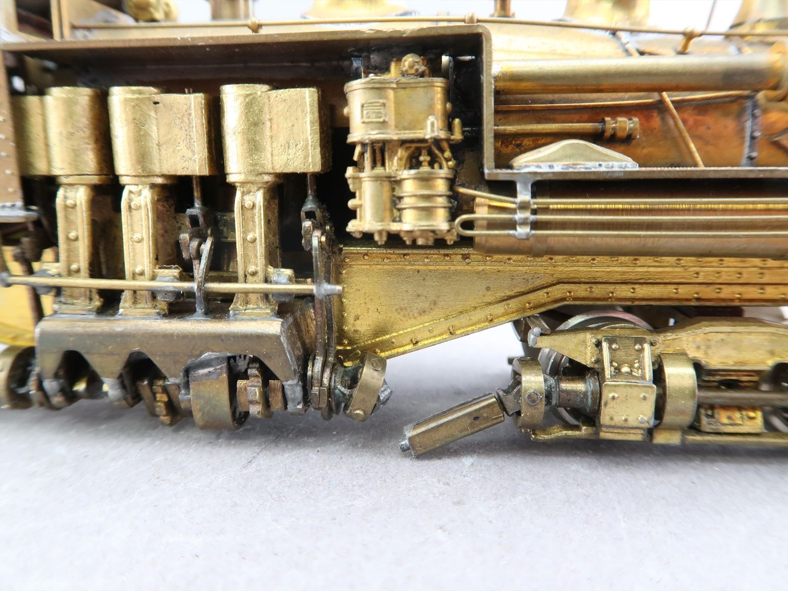 HO Brass Model - PFM Class 90-2 2 Truck Shay Logging - Unpainted ...