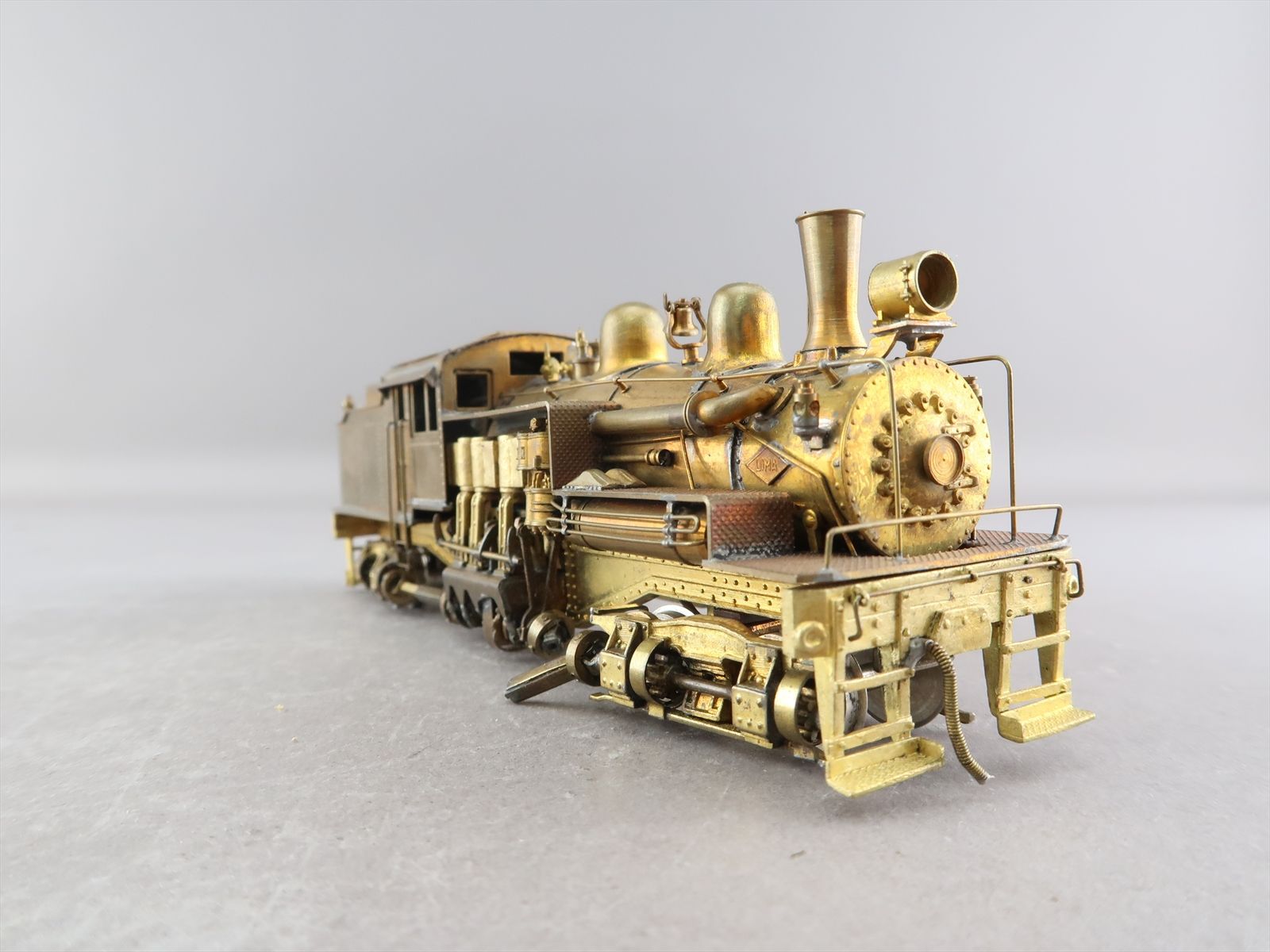 HO Brass Model - PFM Class 90-2 2 Truck Shay Logging - Unpainted ...