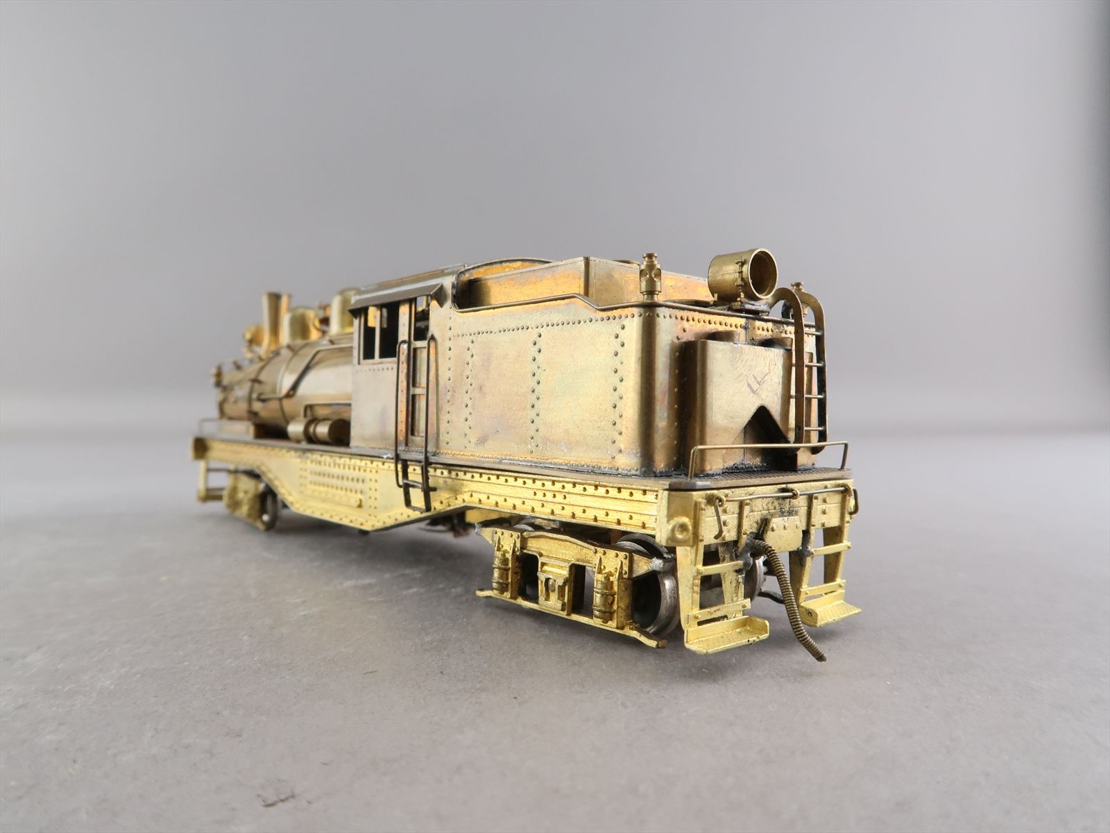 HO Brass Model - PFM Class 90-2 2 Truck Shay Logging - Unpainted ...