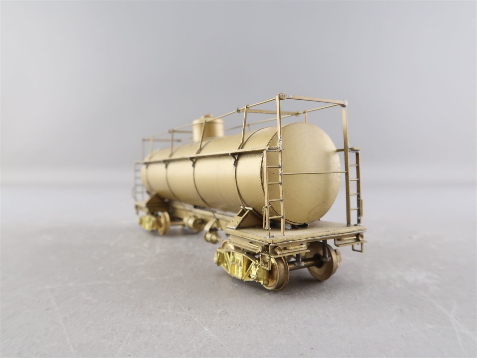 HO Brass Model - NWSL 10000 Gallon Logging Tank Car Misc. Roads ...