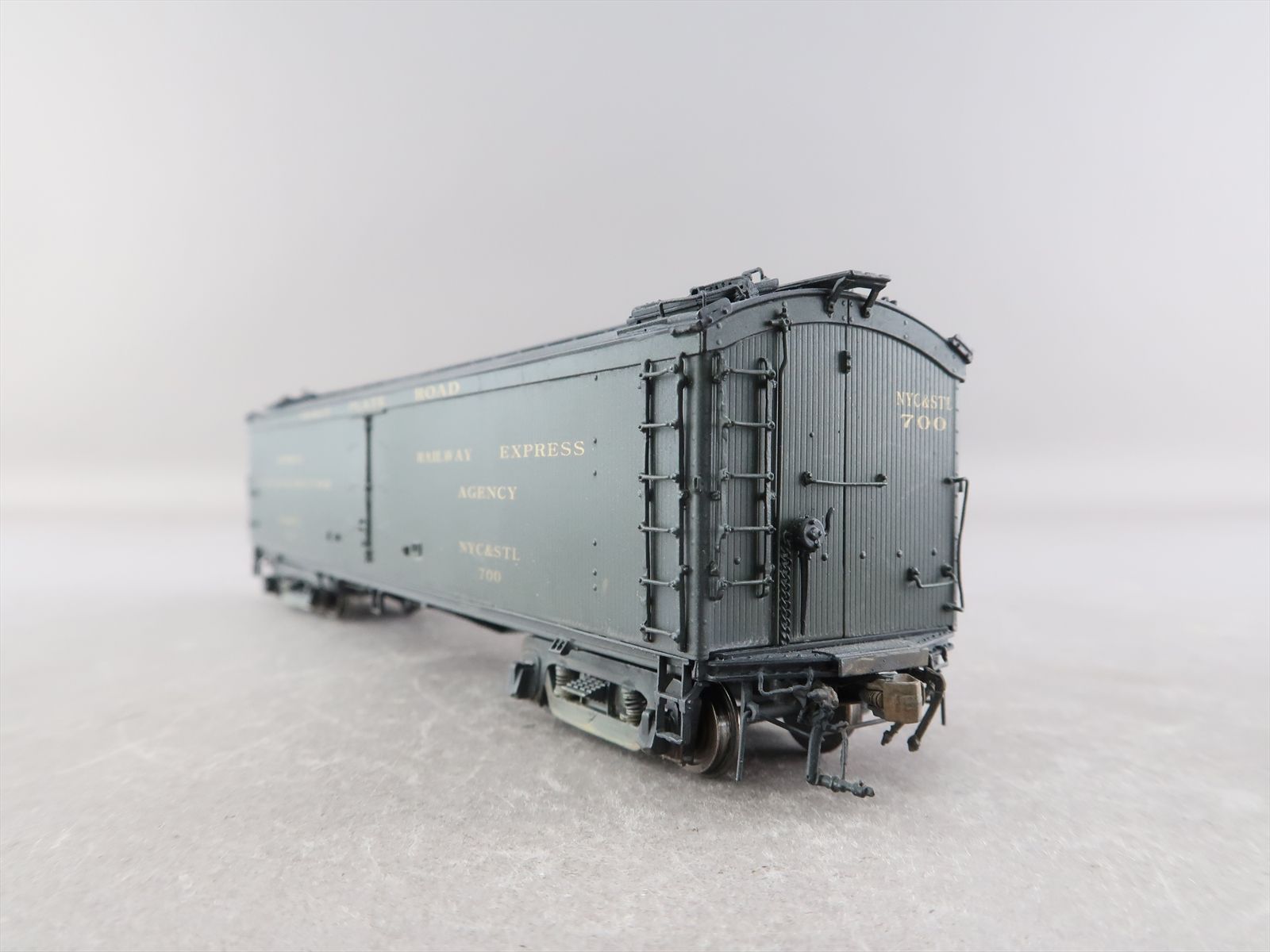 HO Brass Model - PSC 17804-13 NKP NYC&STL Nickel Plate Road BR 53'6 ...