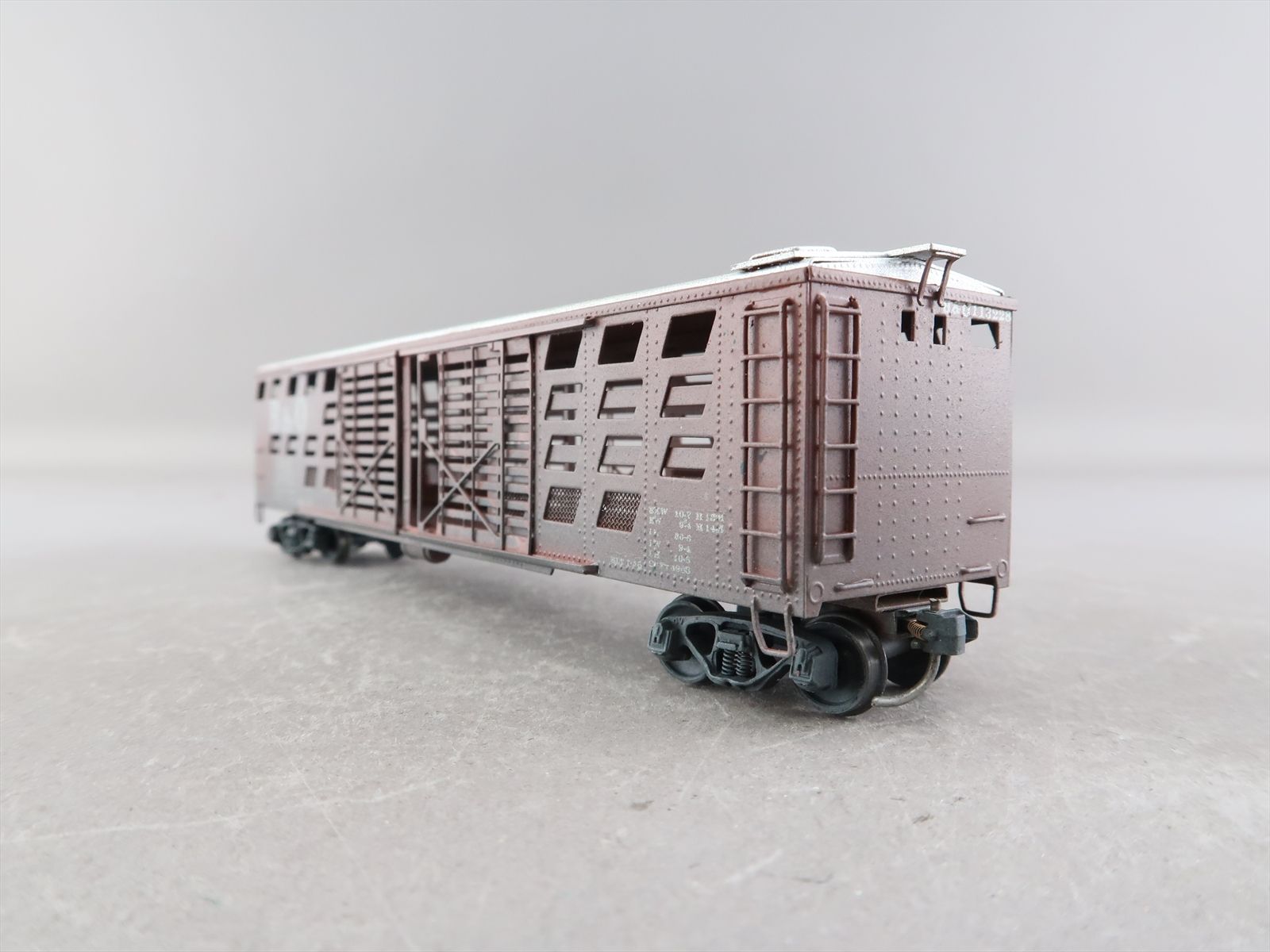 HO Brass Model - TID Trains, Inc. B&O Baltimore & Ohio Class S-1 Stock ...