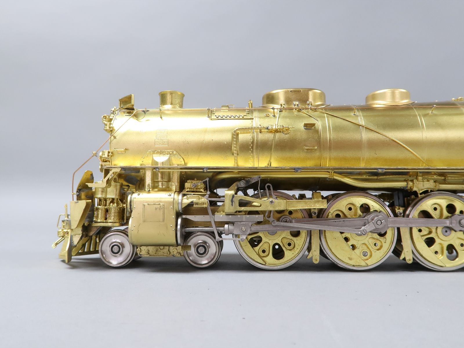 O Brass Model - OMI 0129 UP Union Pacific FEF-1 4-8-4 As Delivered ...