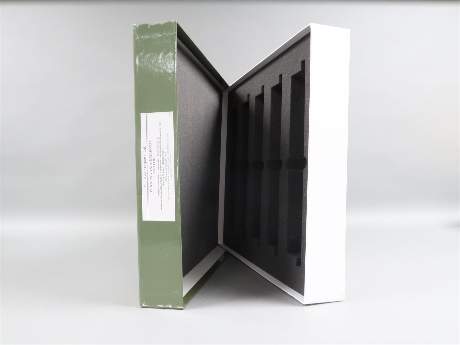 HO Brass Model - CIL 2268.1 PRR Pennsylvania Senator 10-Car Passenger ...