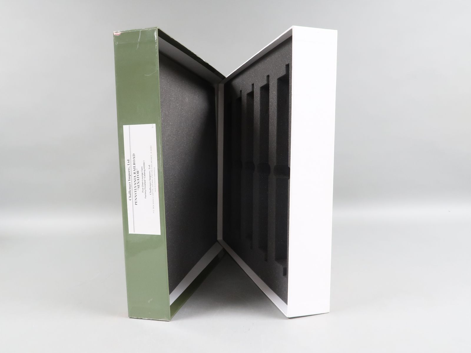 HO Brass Model - CIL 2268.1 PRR Pennsylvania Senator 10-Car Passenger ...