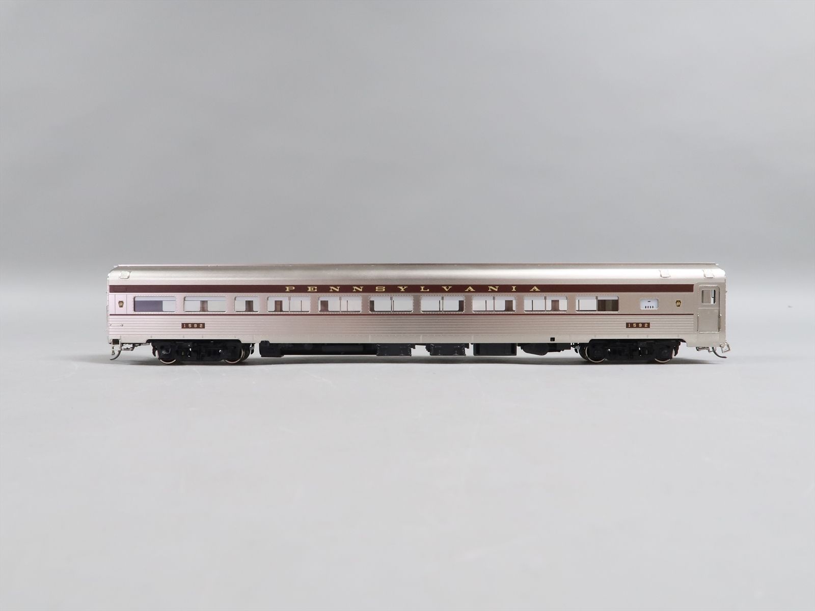 HO Brass Model - CIL 2268.1 PRR Pennsylvania Senator 10-Car Passenger Set S-1 / S-2 - F/P ...