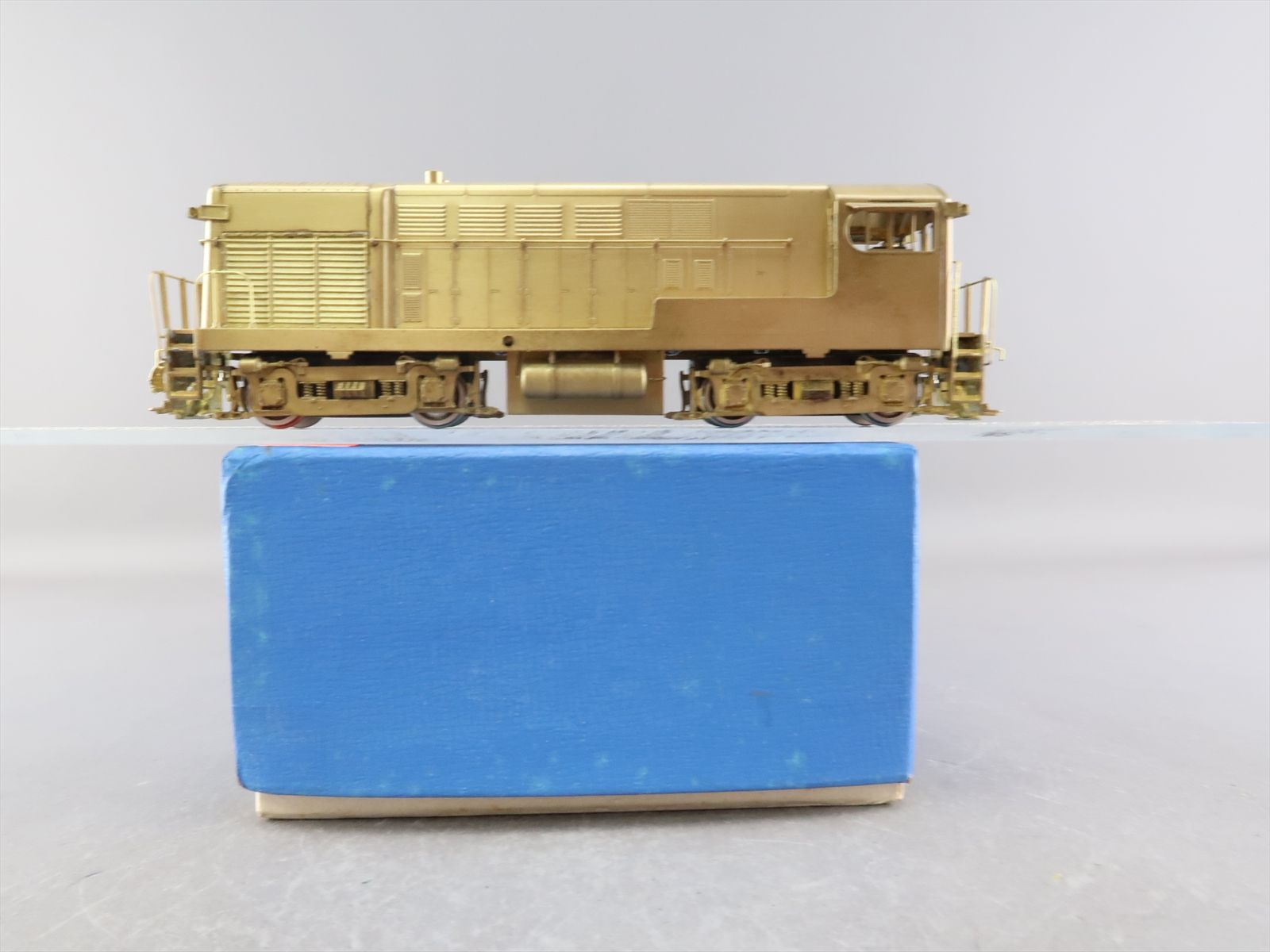 HO Brass Model - ALCO D-158 UP Union Pacific FM H-20-44 Switcher Diesel - Unpainted - 1981 Run ...