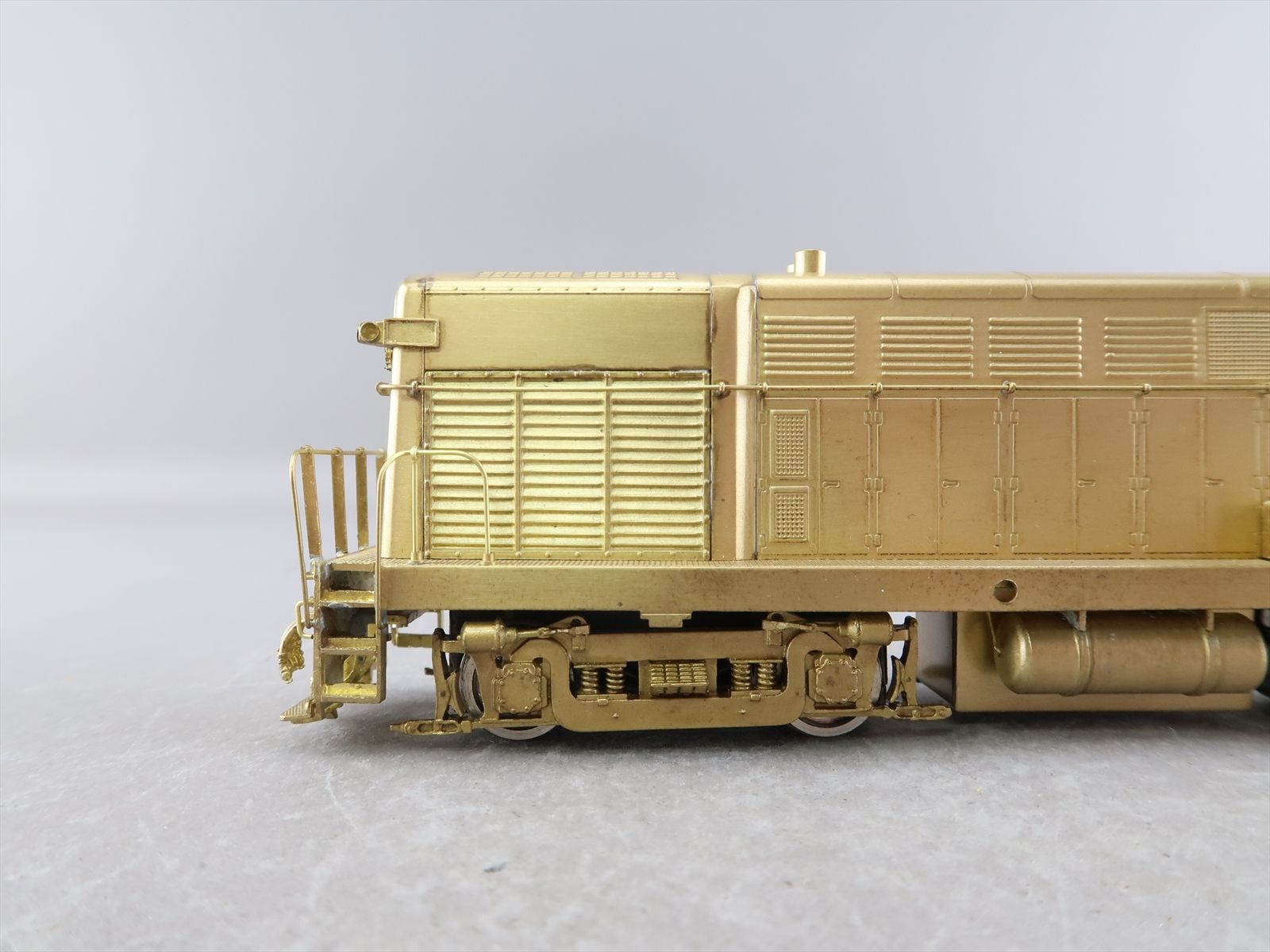 HO Brass Model - ALCO D-158 UP Union Pacific FM H-20-44 Switcher Diesel - Unpainted - 1981 Run ...