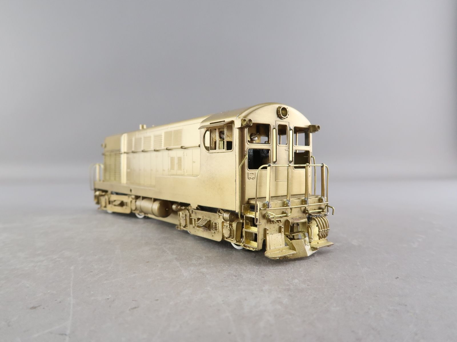 HO Brass Model - ALCO D-158 UP Union Pacific FM H-20-44 Switcher Diesel - Unpainted - 1981 Run ...