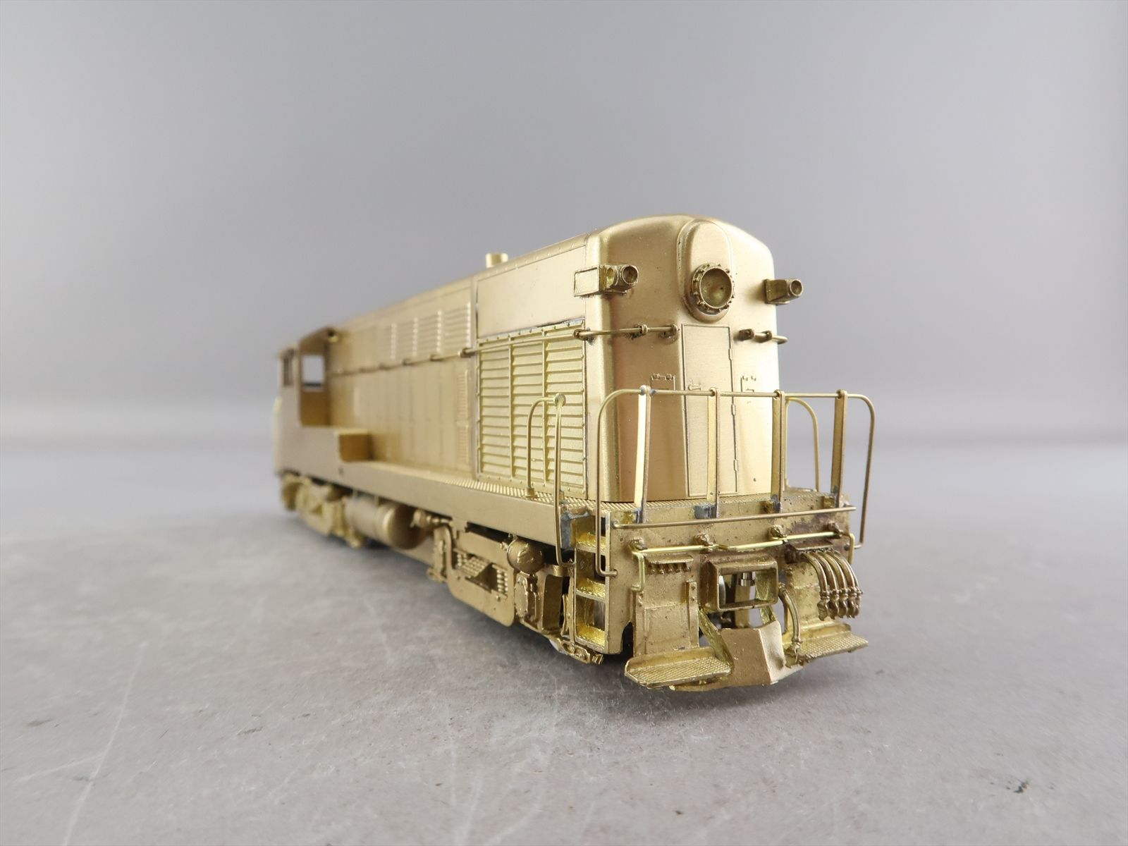 HO Brass Model - ALCO D-158 UP Union Pacific FM H-20-44 Switcher Diesel - Unpainted - 1981 Run ...