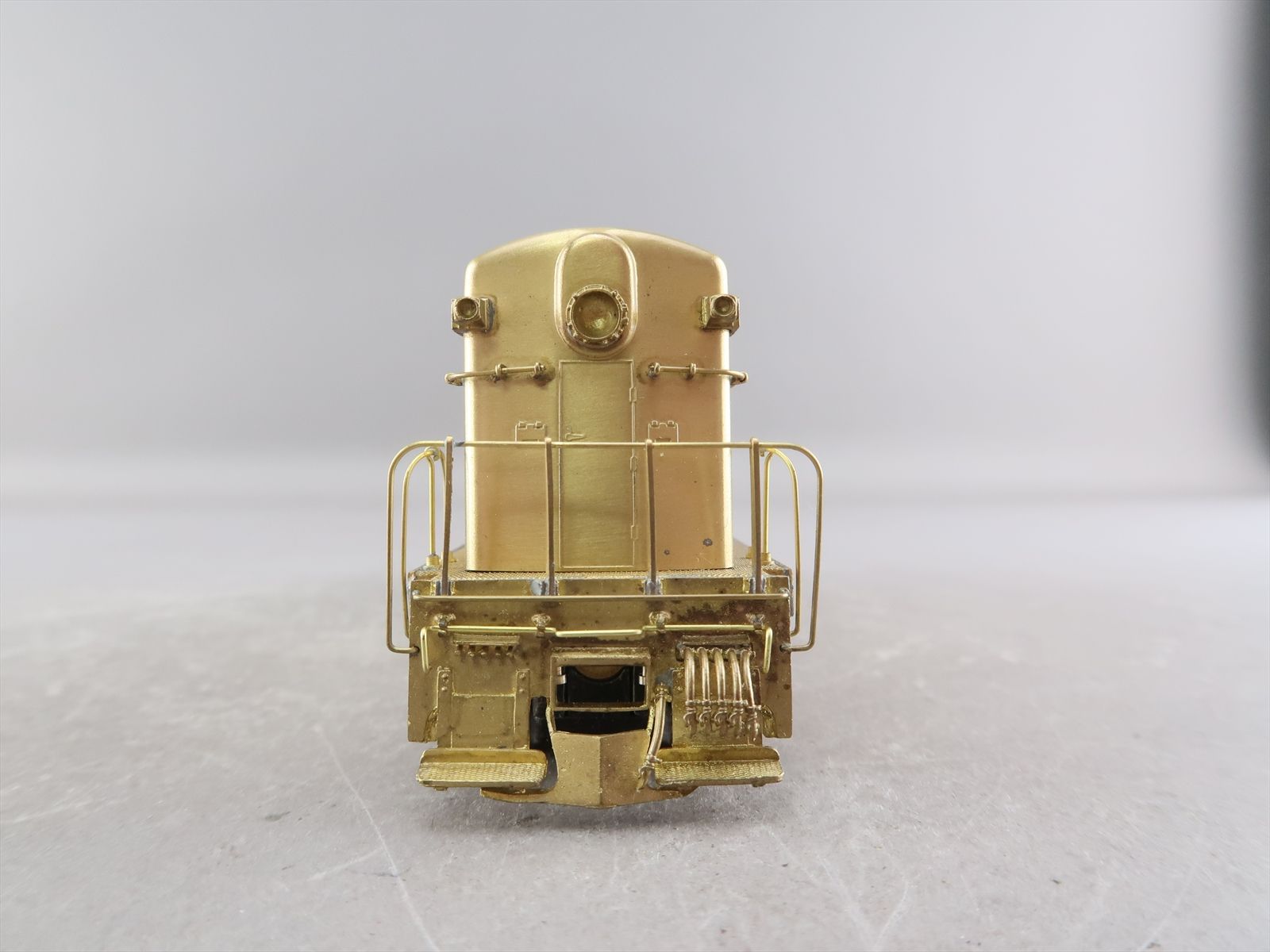 HO Brass Model - ALCO D-158 UP Union Pacific FM H-20-44 Switcher Diesel - Unpainted - 1981 Run ...