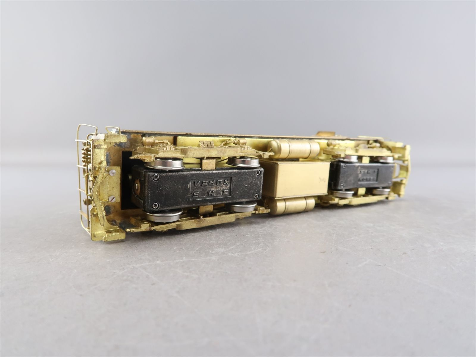 HO Brass Model - ALCO D-158 UP Union Pacific FM H-20-44 Switcher Diesel - Unpainted - 1981 Run ...