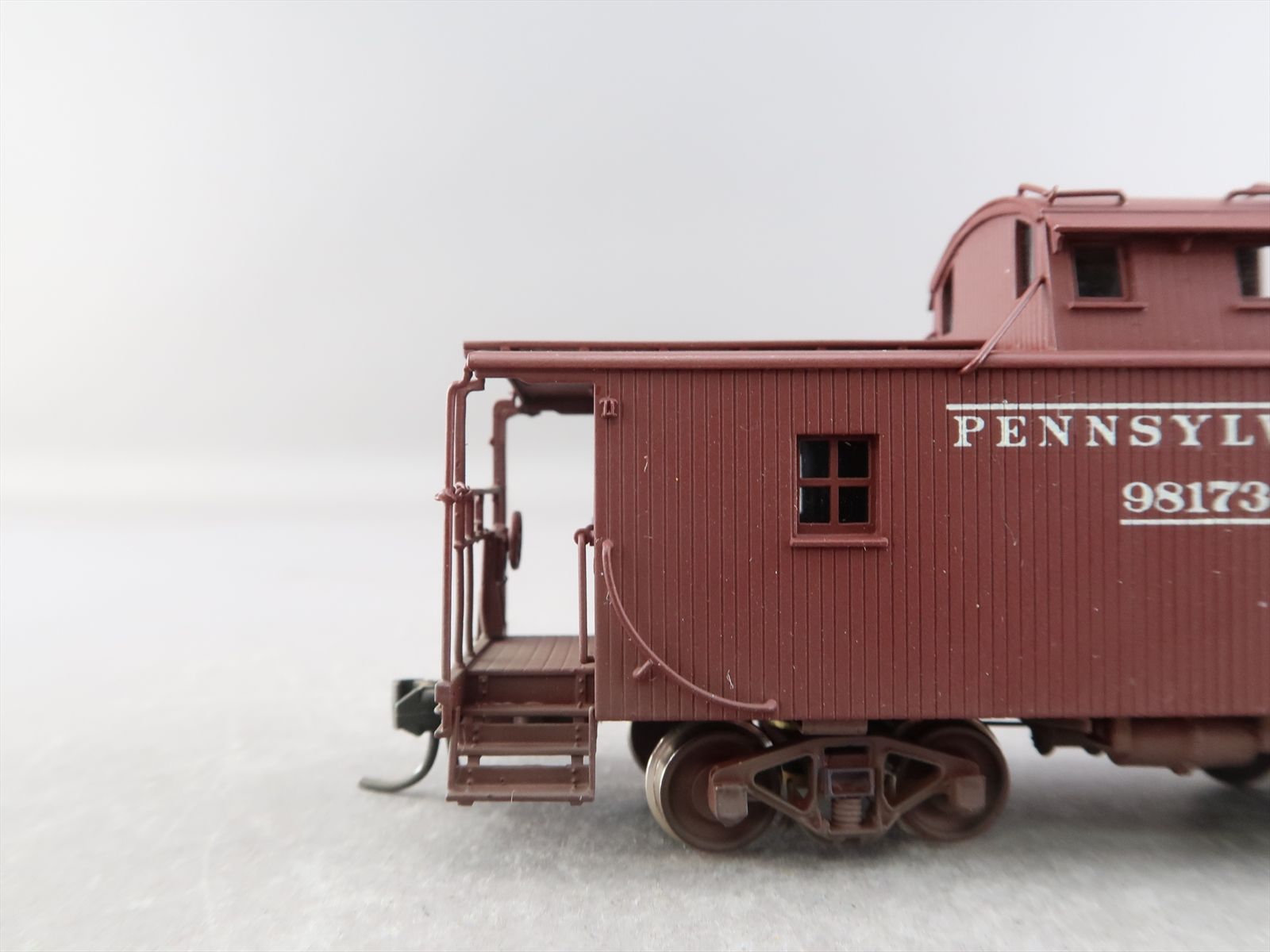 HO Brass Model - Railworks R-230 PRR Pennsylvania N6b Wood Cabin Car ...