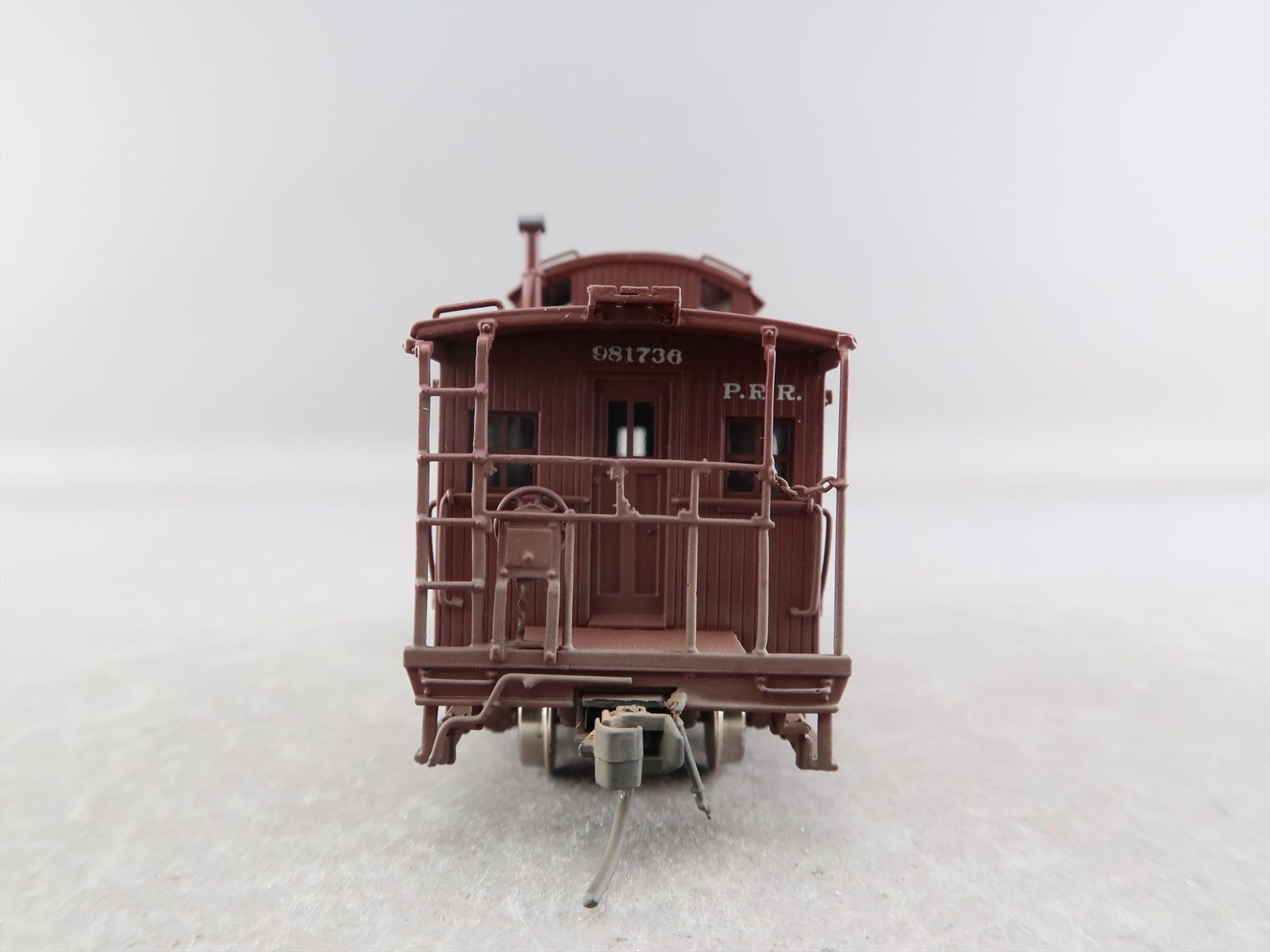 HO Brass Model - Railworks R-230 PRR Pennsylvania N6b Wood Cabin Car ...