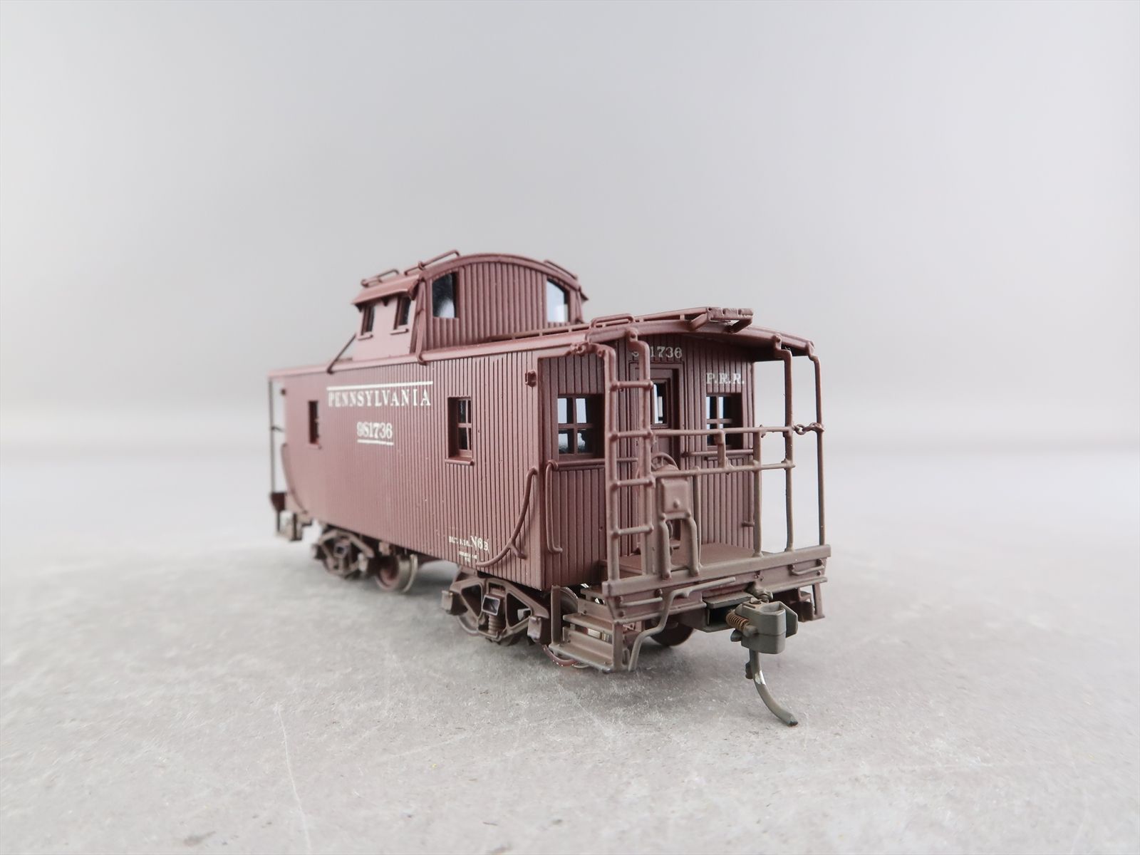 HO Brass Model - Railworks R-230 PRR Pennsylvania N6b Wood Cabin Car ...