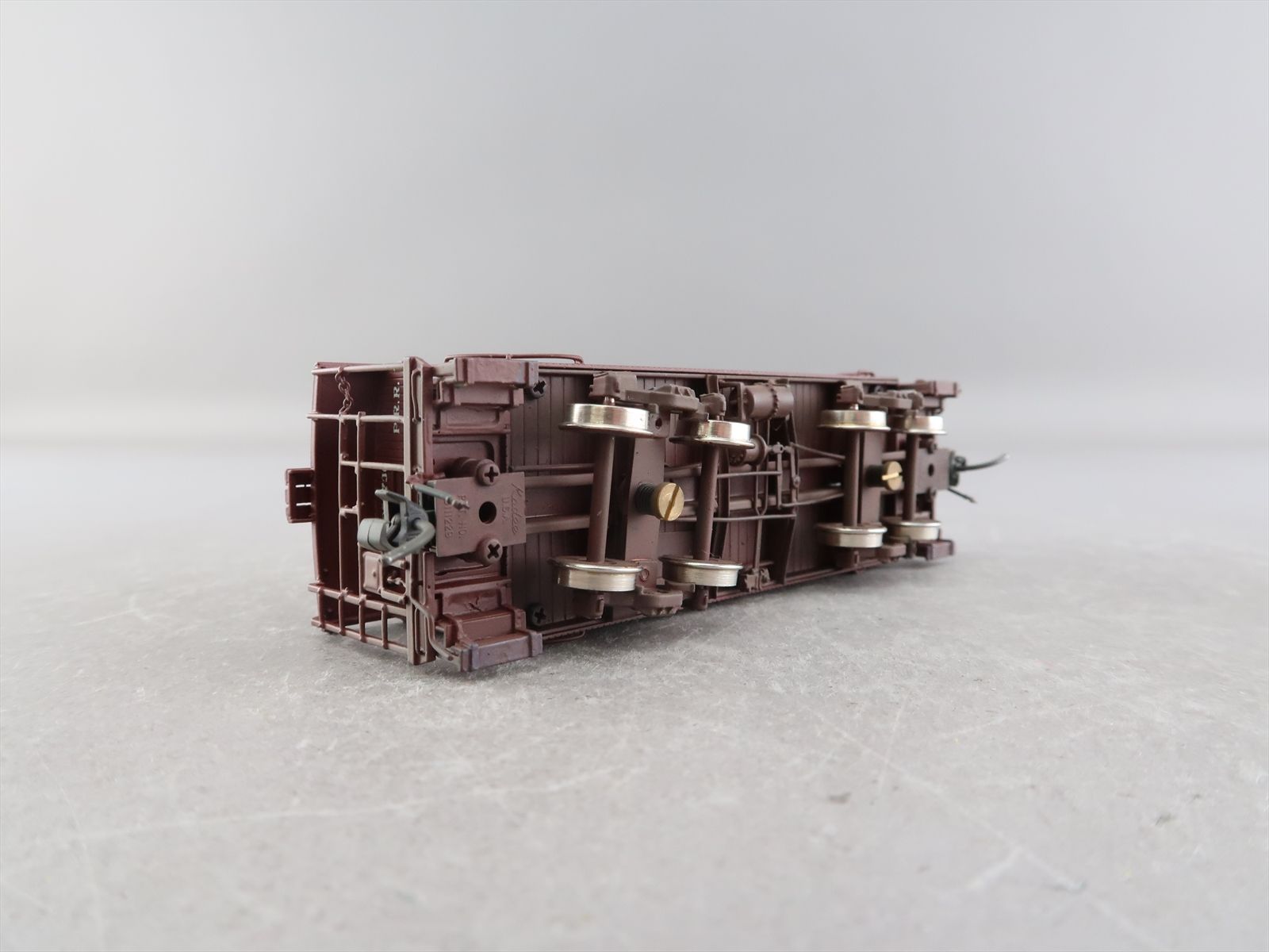 HO Brass Model - Railworks R-230 PRR Pennsylvania N6b Wood Cabin Car ...