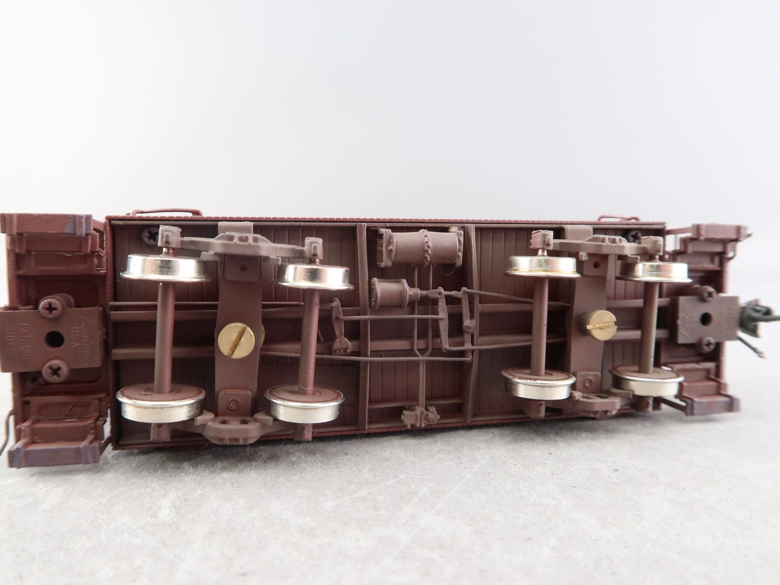 HO Brass Model - Railworks R-230 PRR Pennsylvania N6b Wood Cabin Car ...