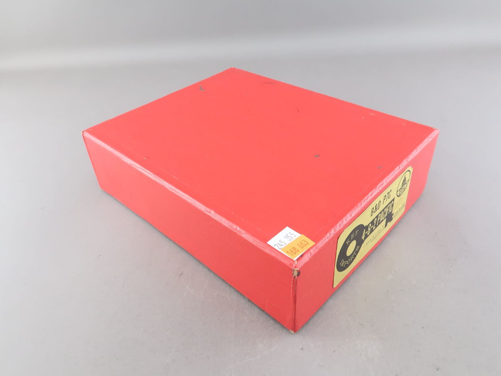 HO Brass Model - Key CS#47 B&O Baltimore & Ohio P7C 4-6-2 #5305 - F/P ...