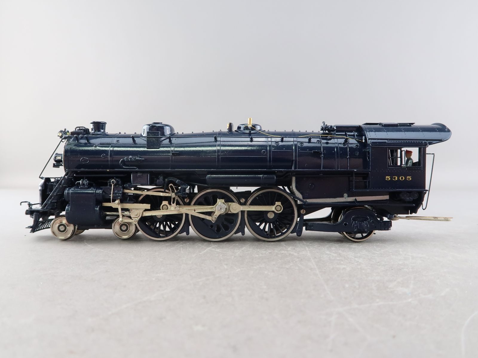 HO Brass Model - Key CS#47 B&O Baltimore & Ohio P7C 4-6-2 #5305 - F/P ...