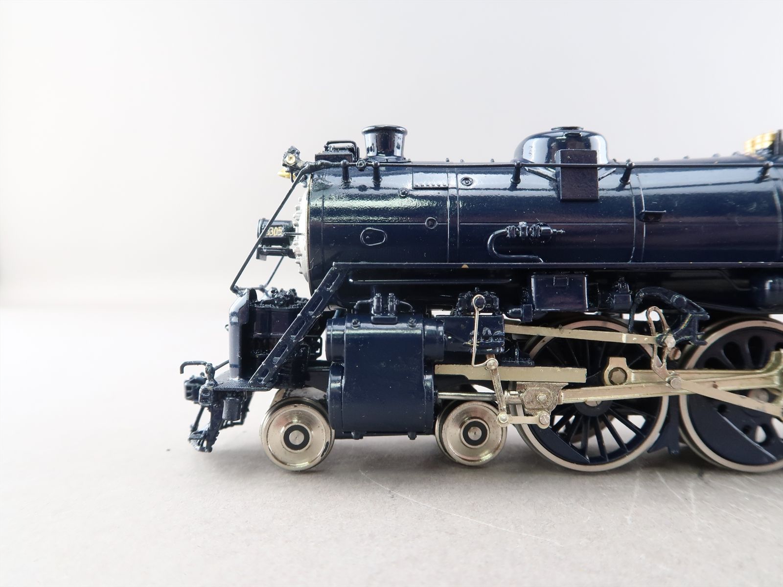 HO Brass Model - Key CS#47 B&O Baltimore & Ohio P7C 4-6-2 #5305 - F/P ...