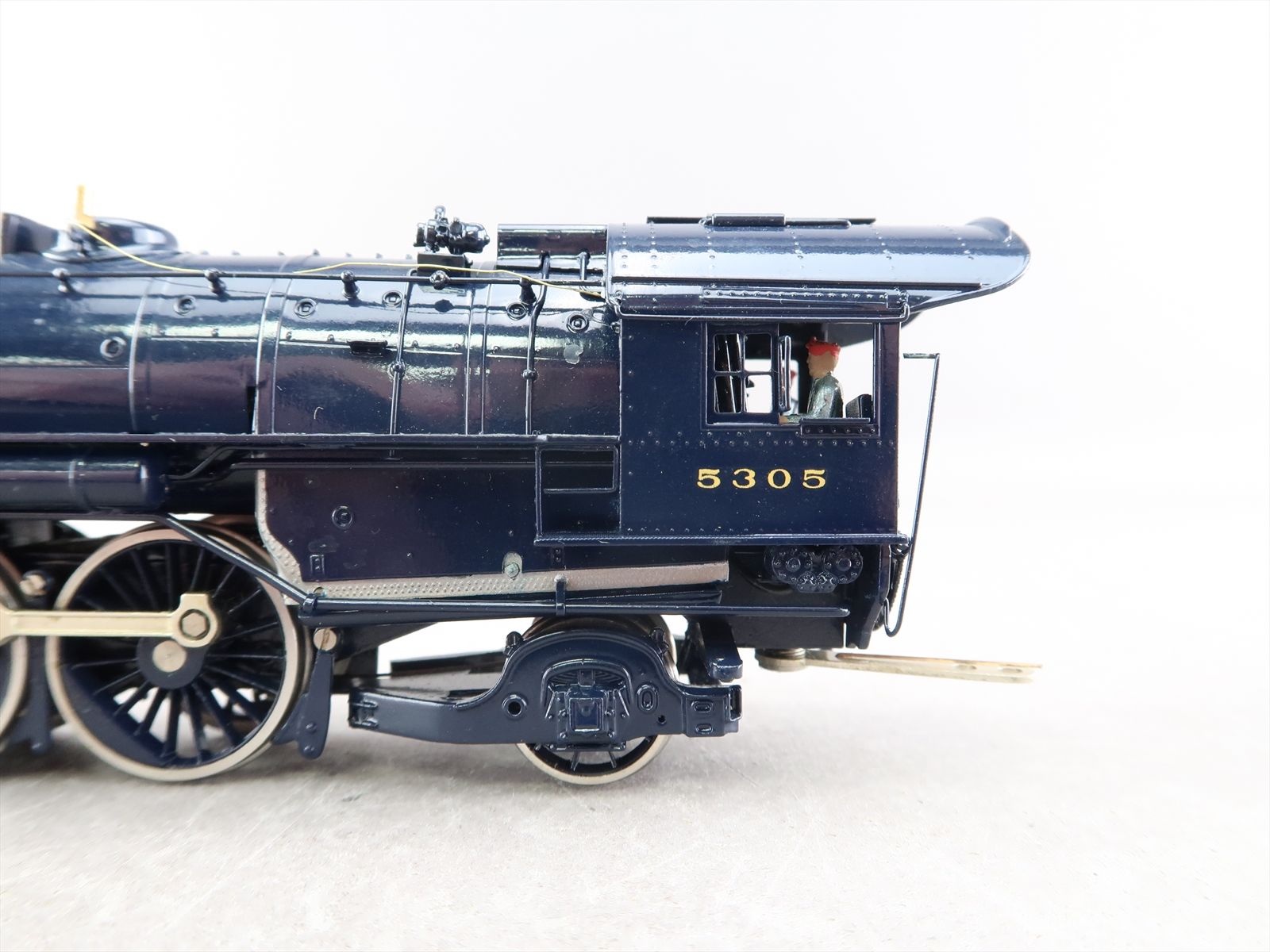 HO Brass Model - Key CS#47 B&O Baltimore & Ohio P7C 4-6-2 #5305 - F/P ...