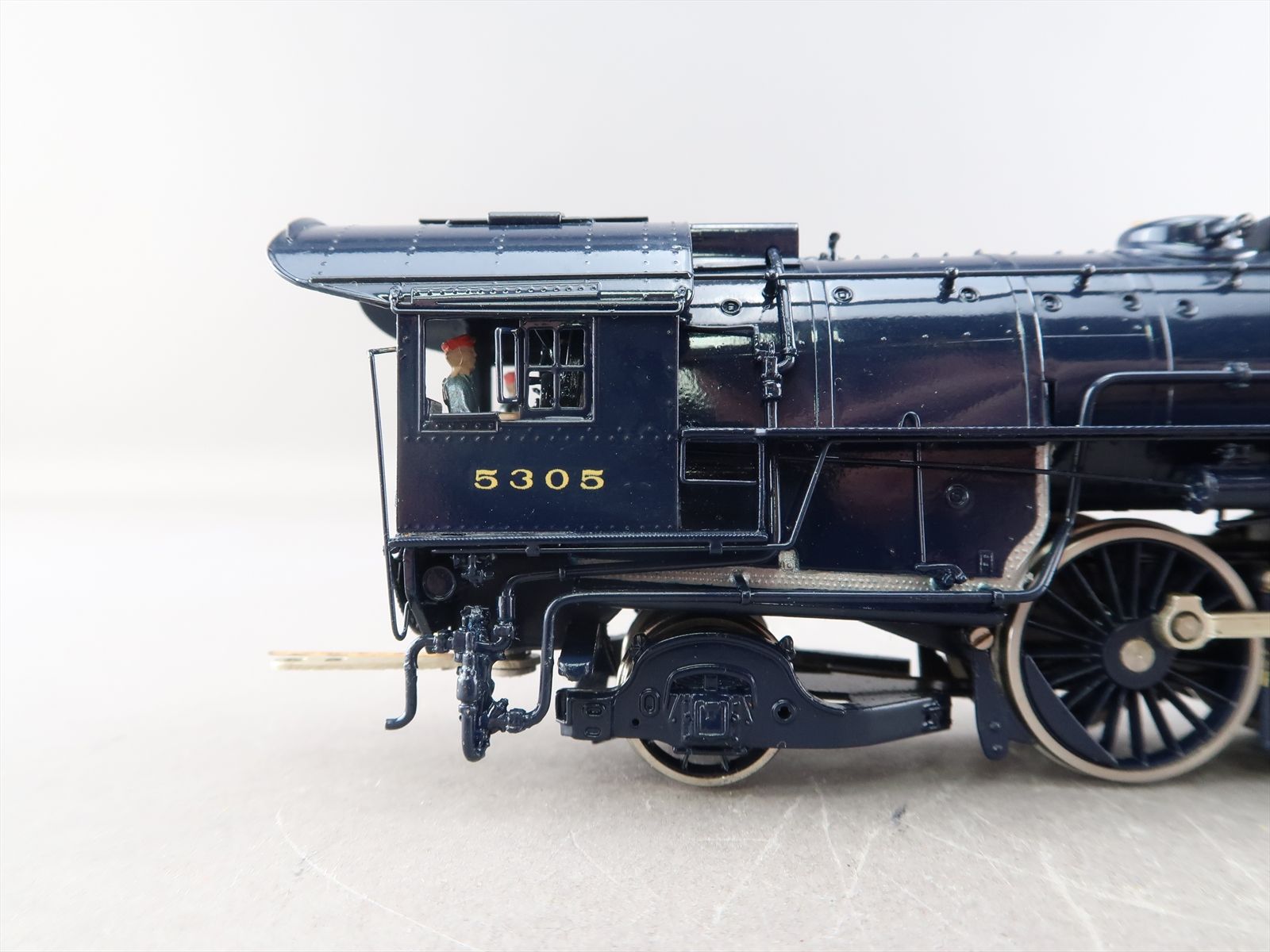 HO Brass Model - Key CS#47 B&O Baltimore & Ohio P7C 4-6-2 #5305 - F/P ...