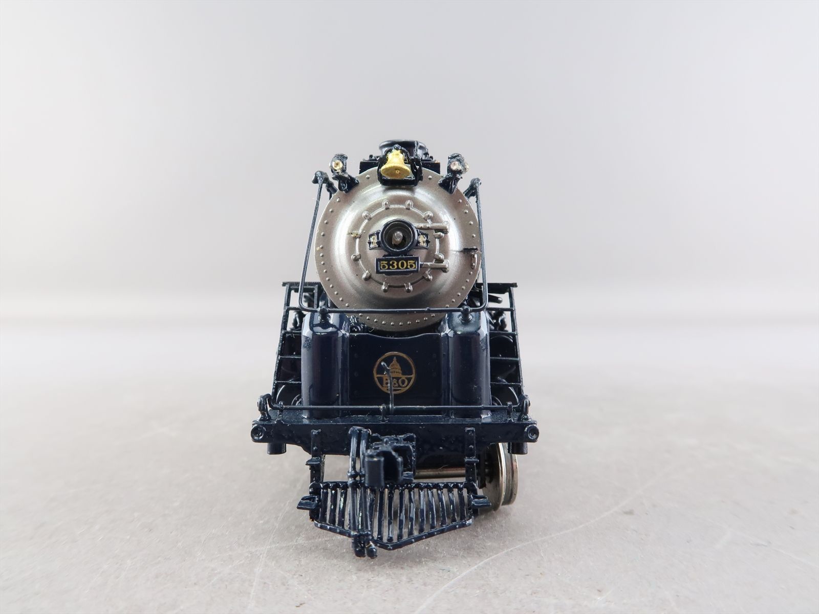 HO Brass Model - Key CS#47 B&O Baltimore & Ohio P7C 4-6-2 #5305 - F/P ...