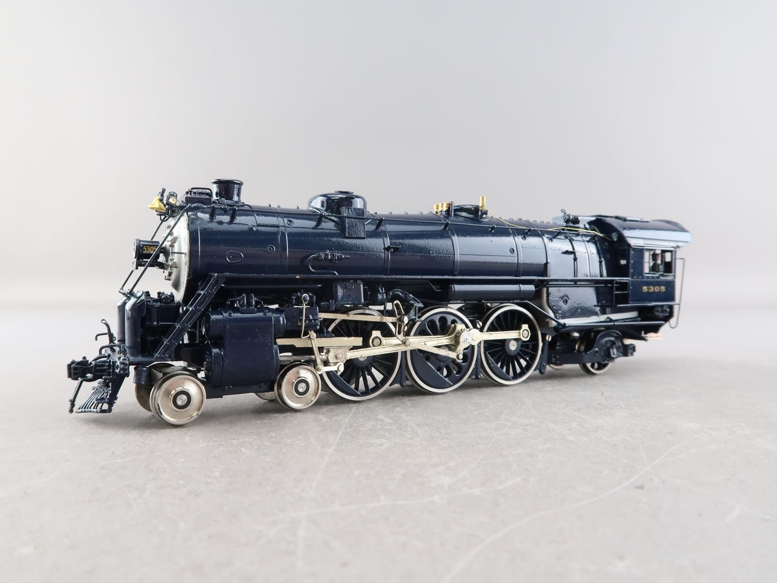 HO Brass Model - Key CS#47 B&O Baltimore & Ohio P7C 4-6-2 #5305 - F/P ...