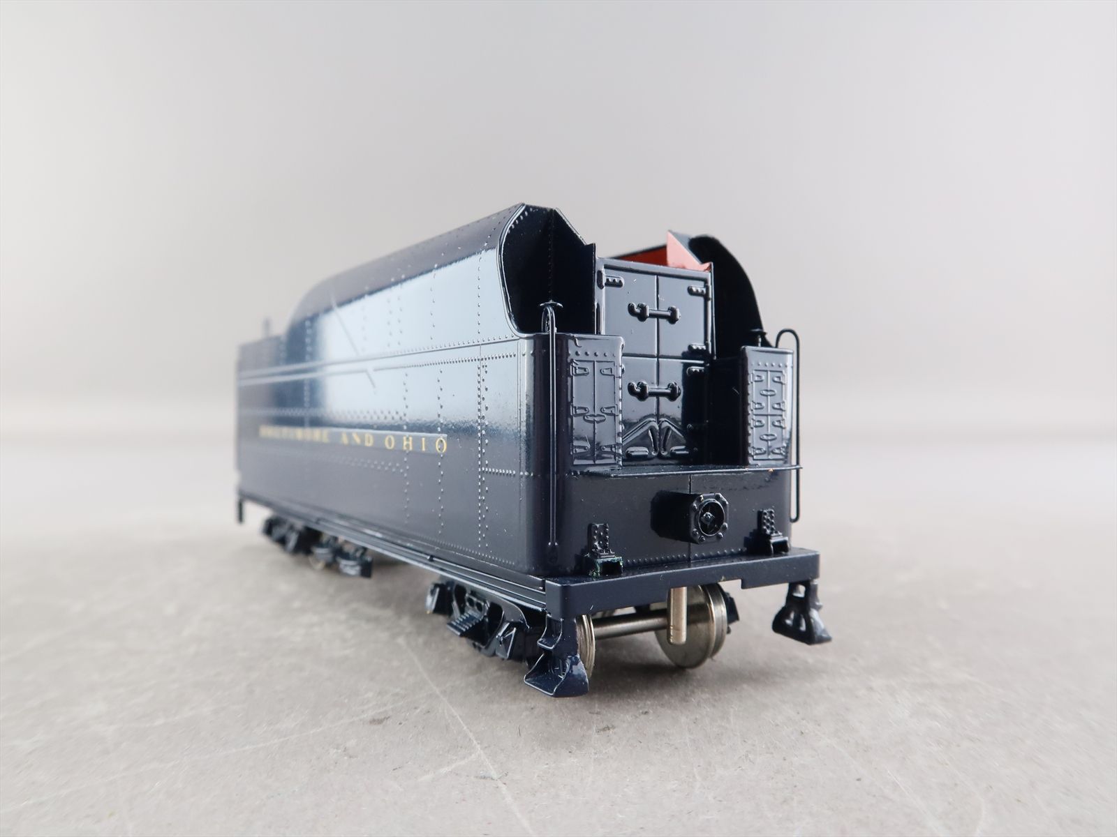 HO Brass Model - Key CS#47 B&O Baltimore & Ohio P7C 4-6-2 #5305 - F/P ...