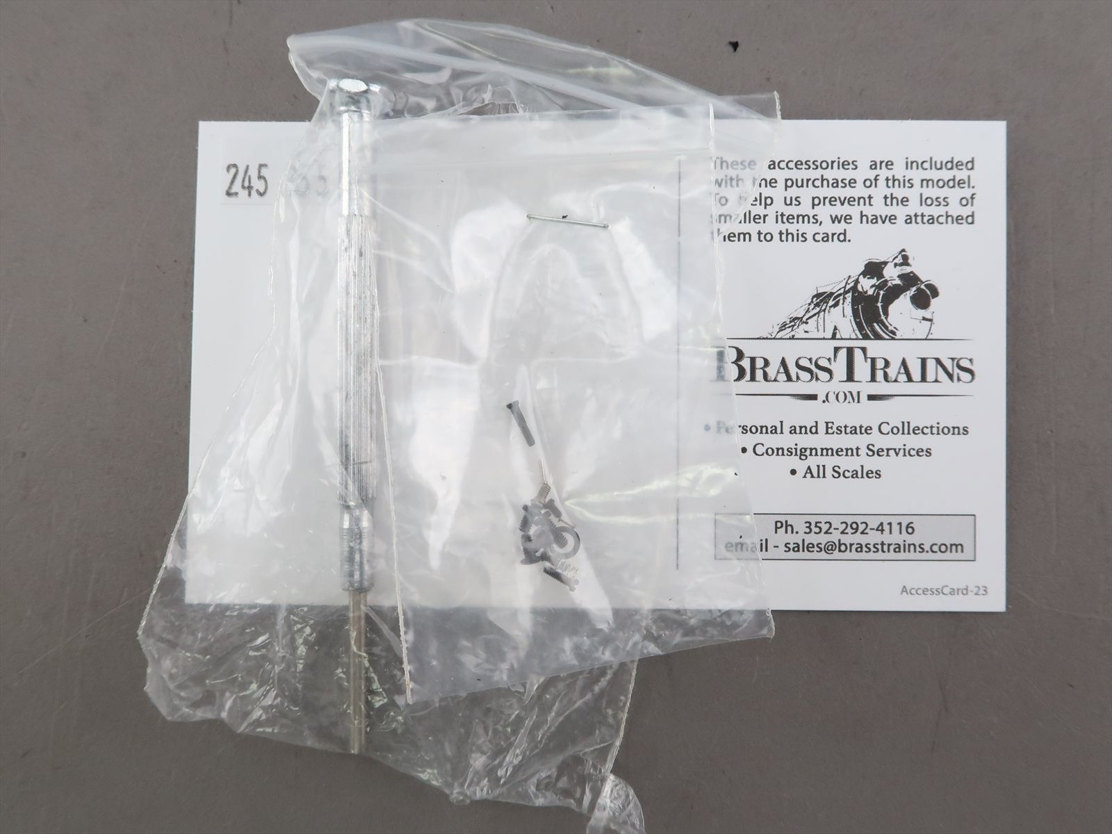 HO Brass Model - Key CS#47 B&O Baltimore & Ohio P7C 4-6-2 #5305 - F/P ...