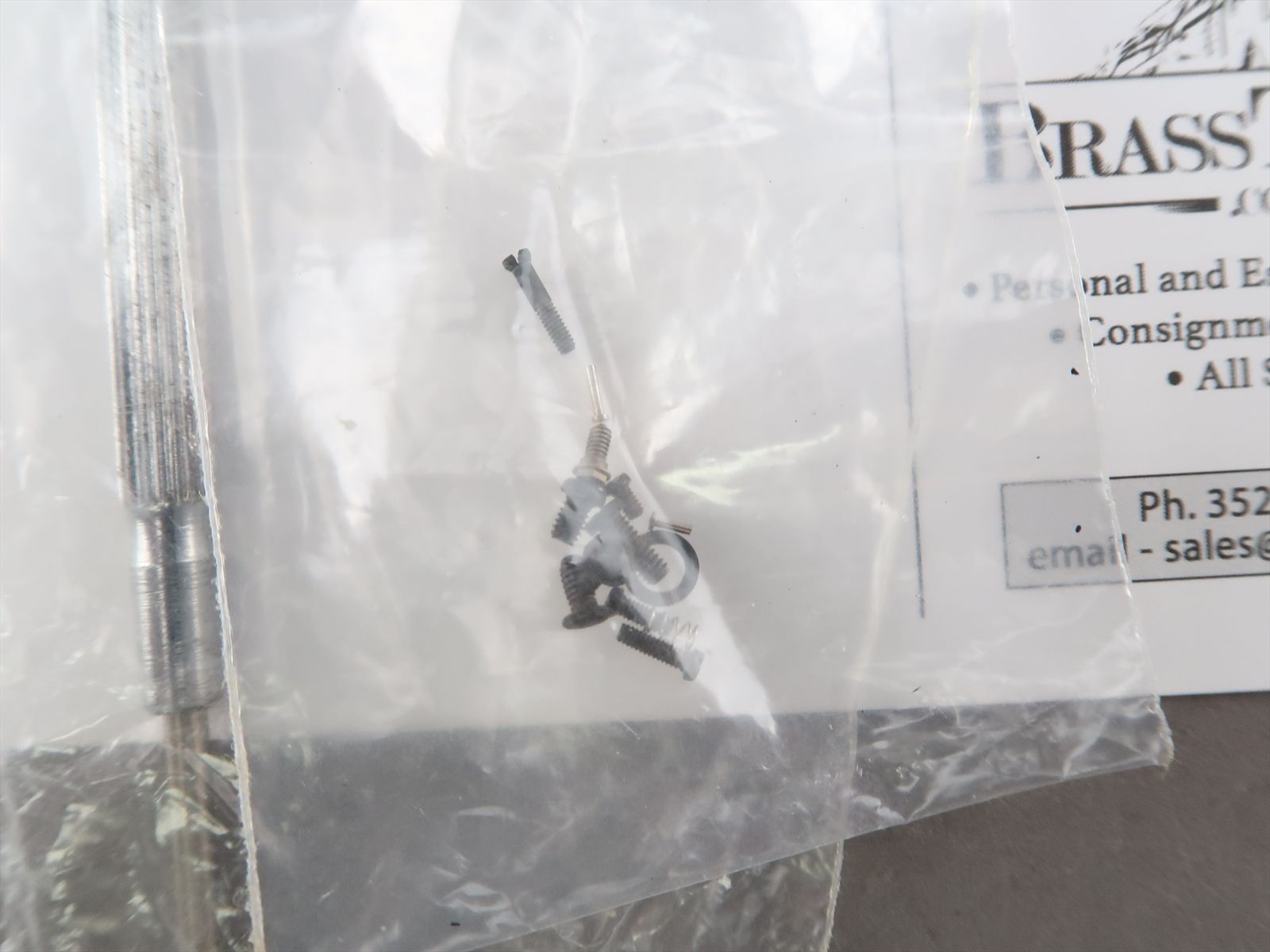 HO Brass Model - Key CS#47 B&O Baltimore & Ohio P7C 4-6-2 #5305 - F/P ...