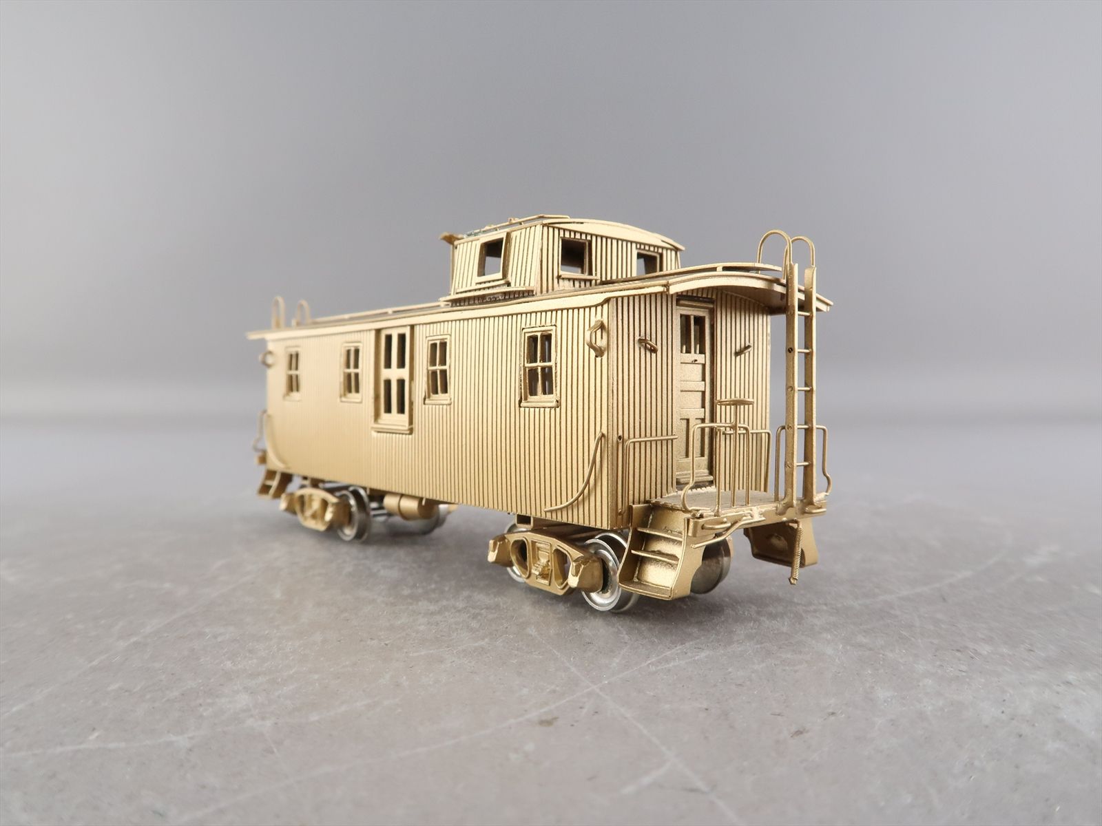 HO Brass Model - PB Precision Brass 0280 IC Illinois Central Wood ...