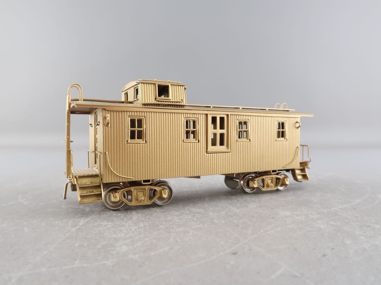 HO Brass Model - PB Precision Brass 0280 IC Illinois Central Wood ...